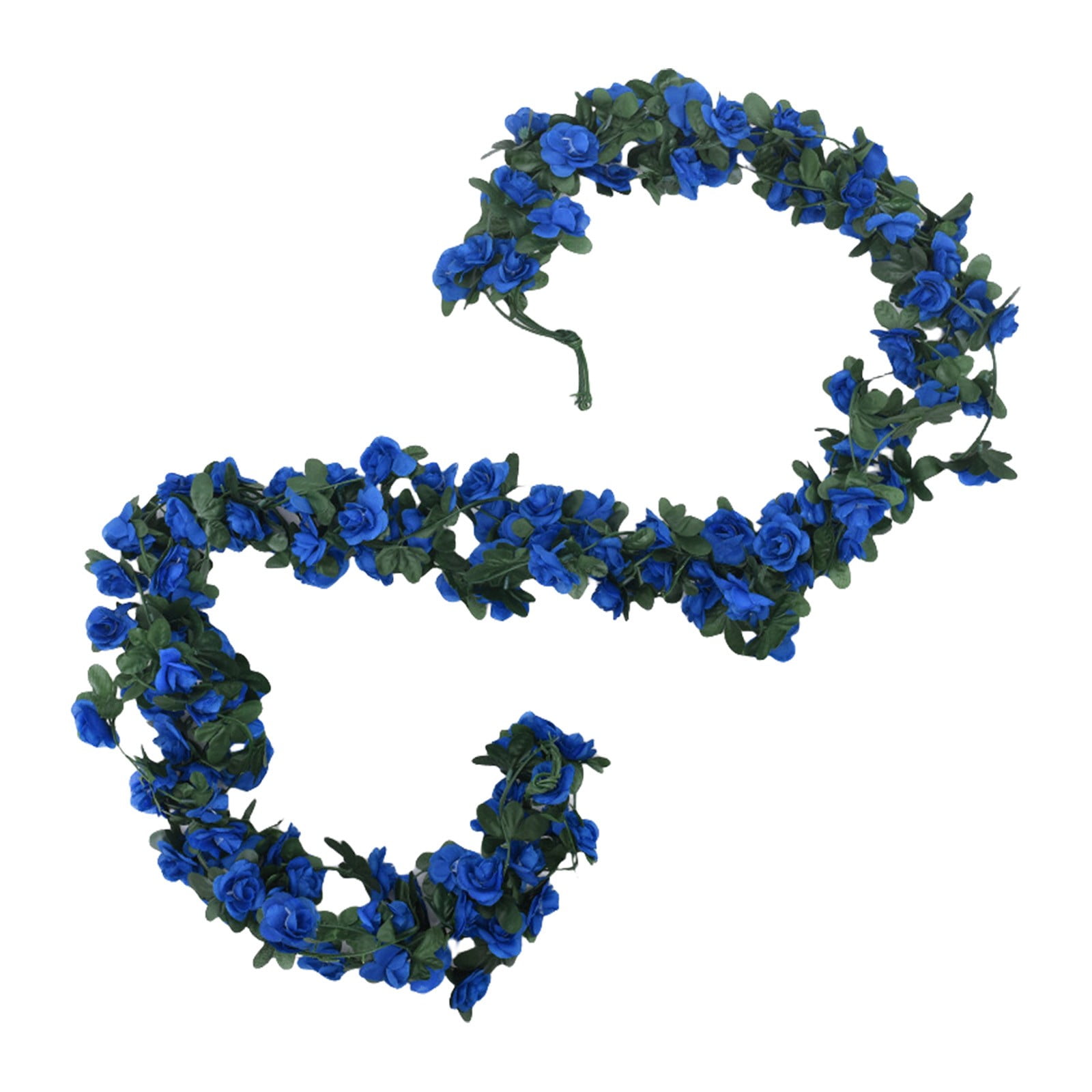 FUYPSE 2026 New Arrivals Artificial Flowers Outdoor Guanhe 8ft Garland ...