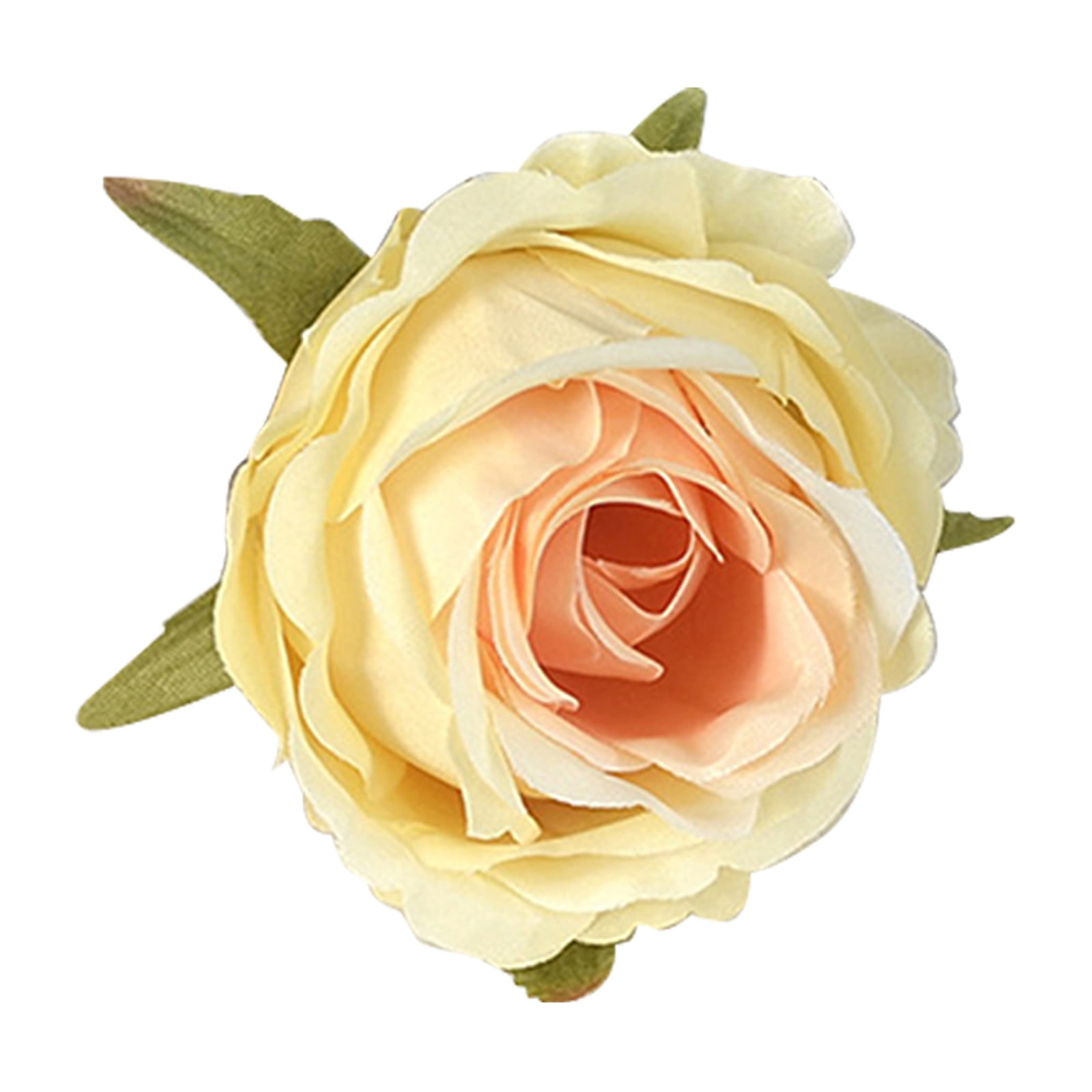 FUYPSE 2026 New Arrivals Artificial Flowers Outdoor Single Rose Flower ...