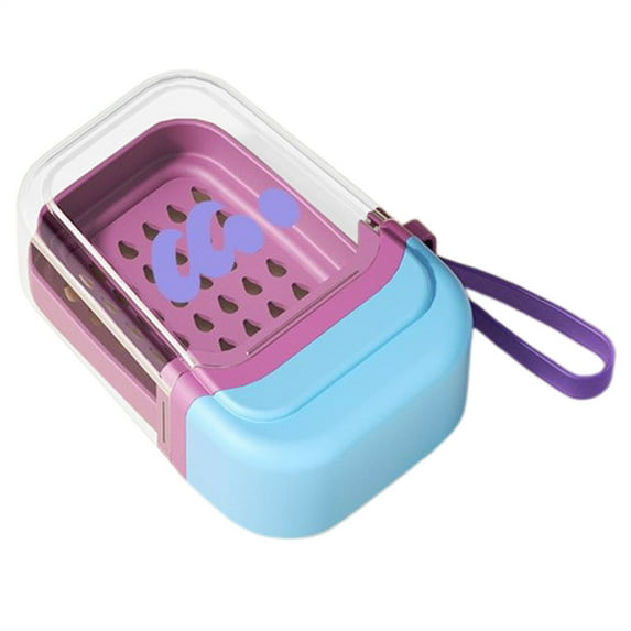 FUYPSE 2026 New Arrivals Bathroom Products Organiser Travel Soap Box ...