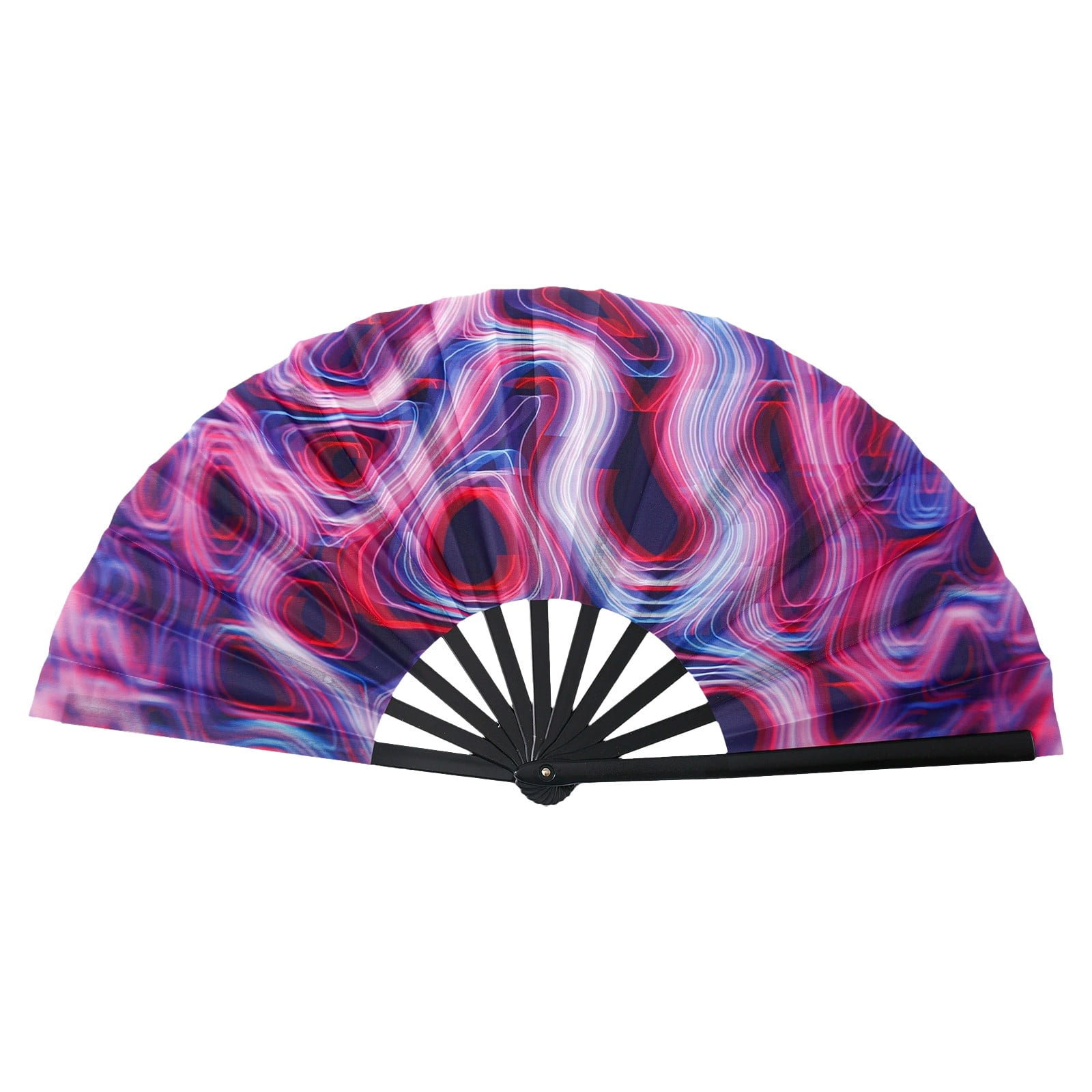 FUYPSE 2026 New Arrivals Clacking Fans for Line Dancing,Large Folding ...
