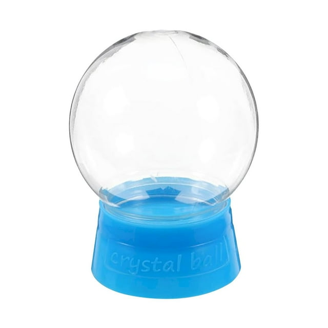 FUYPSE 2026 New Arrivals Fillable Snow Globe Jar,Christmas Empty Snow ...