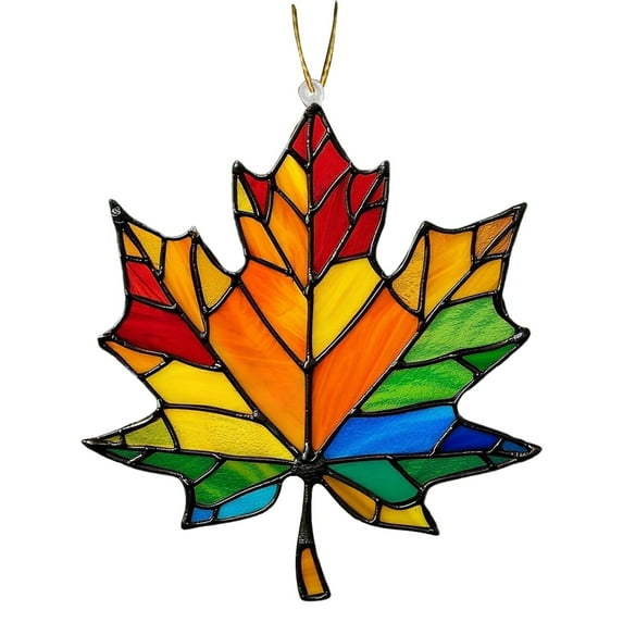 FUYPSE 2026 New Arrivals Ornament Hooks Maple Acrylic Keychain Set ...