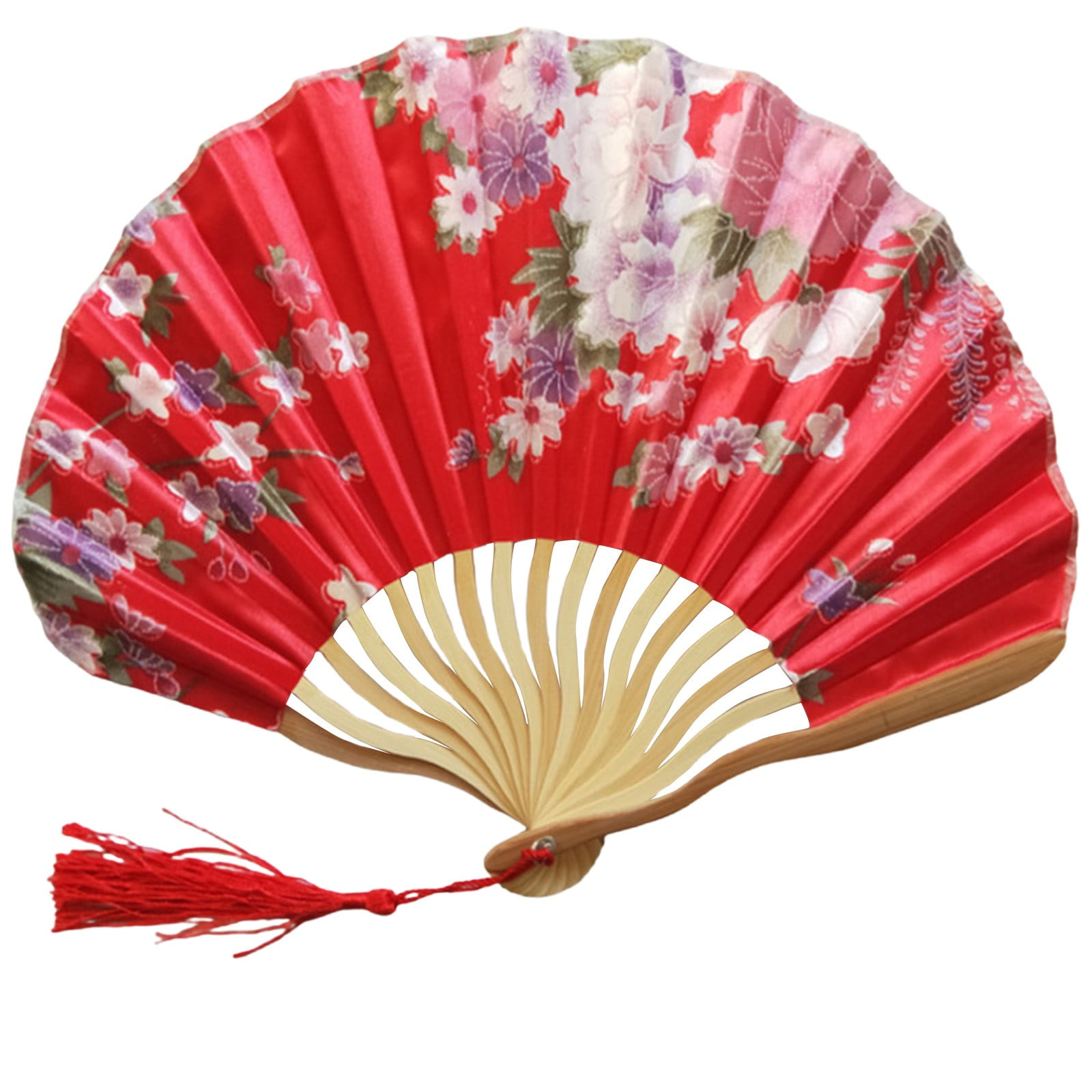 FUYPSE 2026 New Arrivals Paper Fans Pattern Hand Held Fans Folding Fans ...