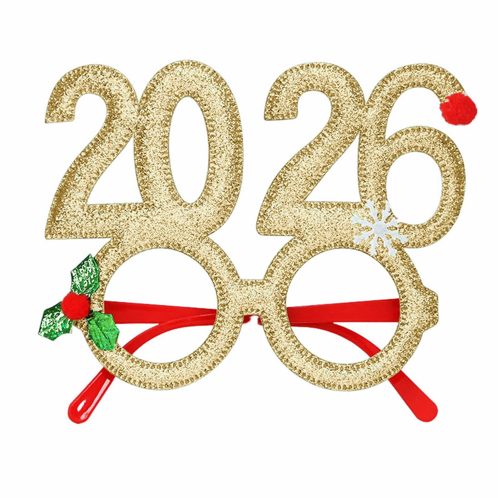 FUYPSE 2026 New Arrivals Party Event Equipment 2026 New Year Glasses ...