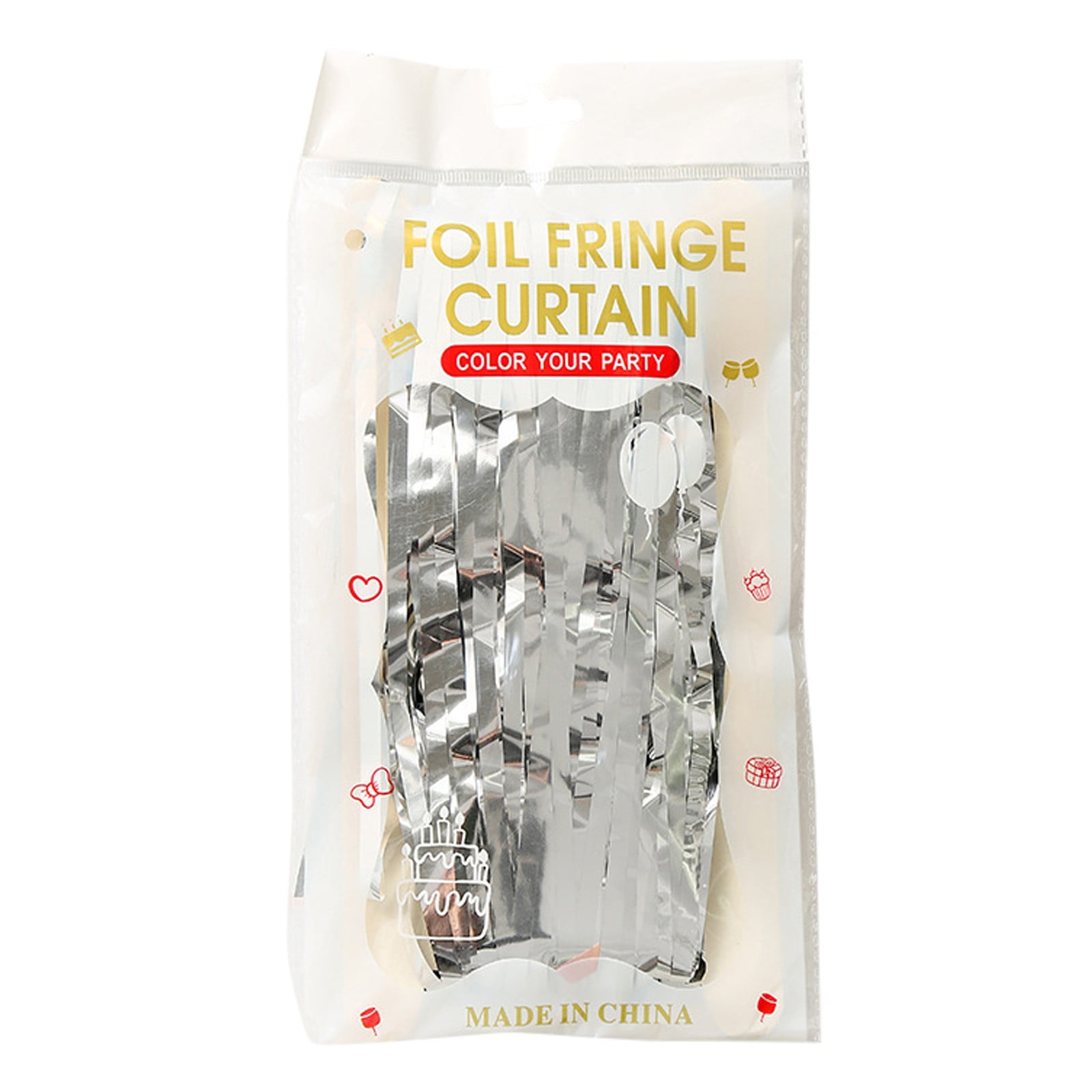 FUYPSE 2026 New Arrivals Party Event Equipment Foil Curtains Shimmer ...