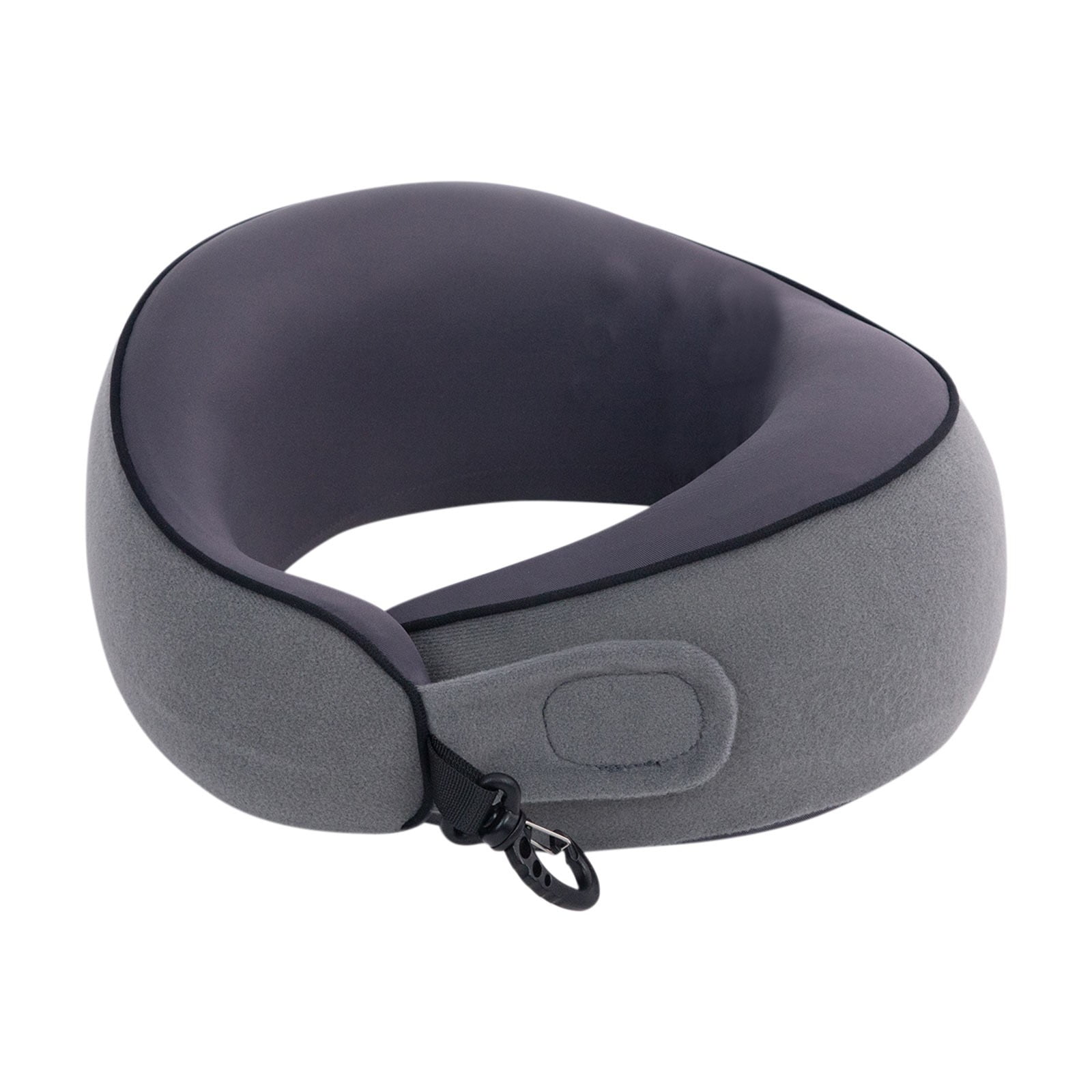 FUYPSE 2026 New Arrivals Pure Memory Foam Travel Neck Pillow Airplane ...