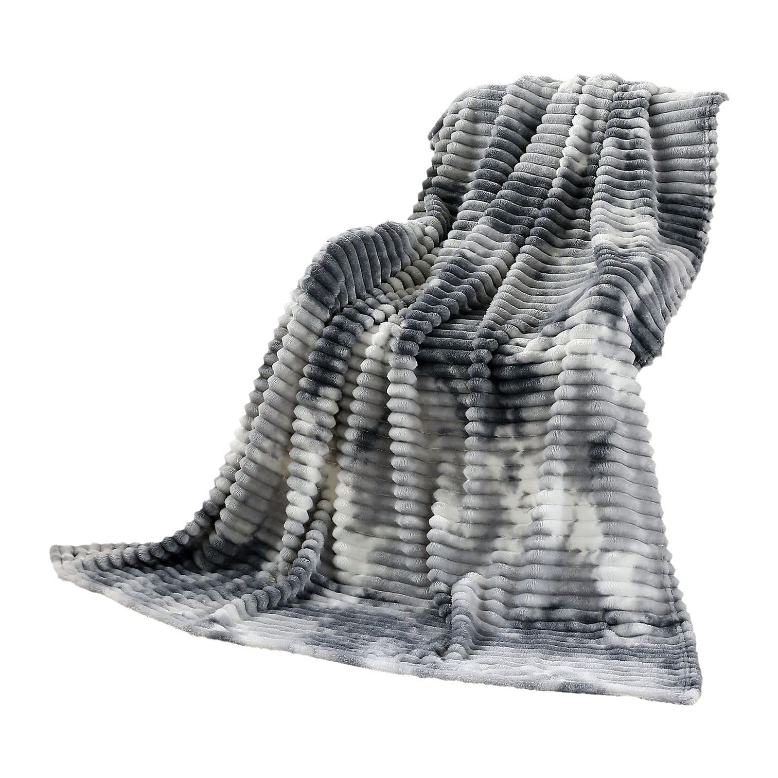FUYPSE 2026 New Arrivals Throw Blanket Oversized Velvet Blanket Blue ...