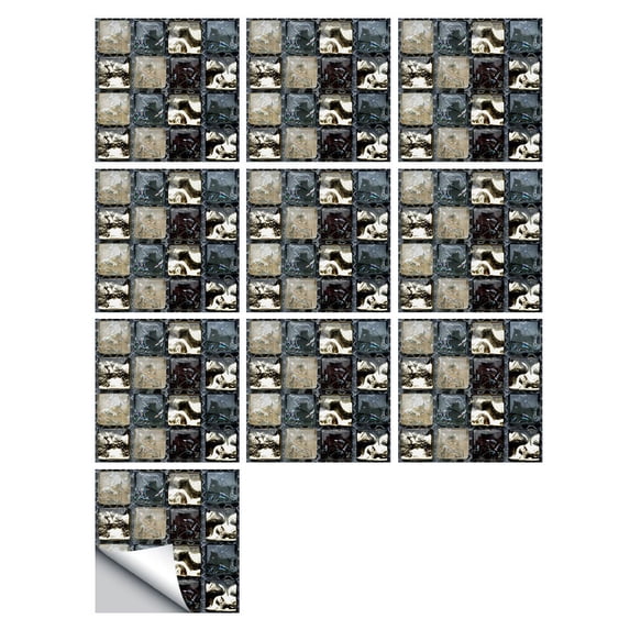 FUYPSE 2026 New Arrivals Wall Stickers for Picture Hanging 1Set 10pc ...