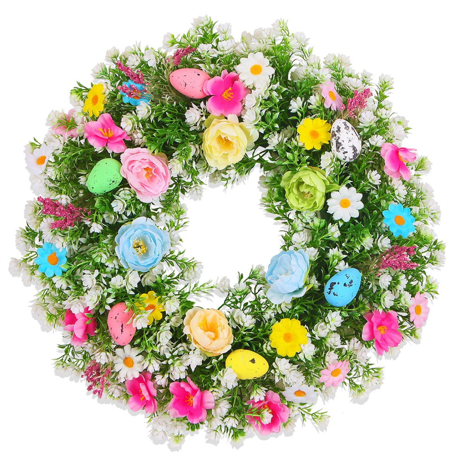 FUYPSE 2026 New Arrivals Wreath Easter Wreath for Front Door Artificial ...