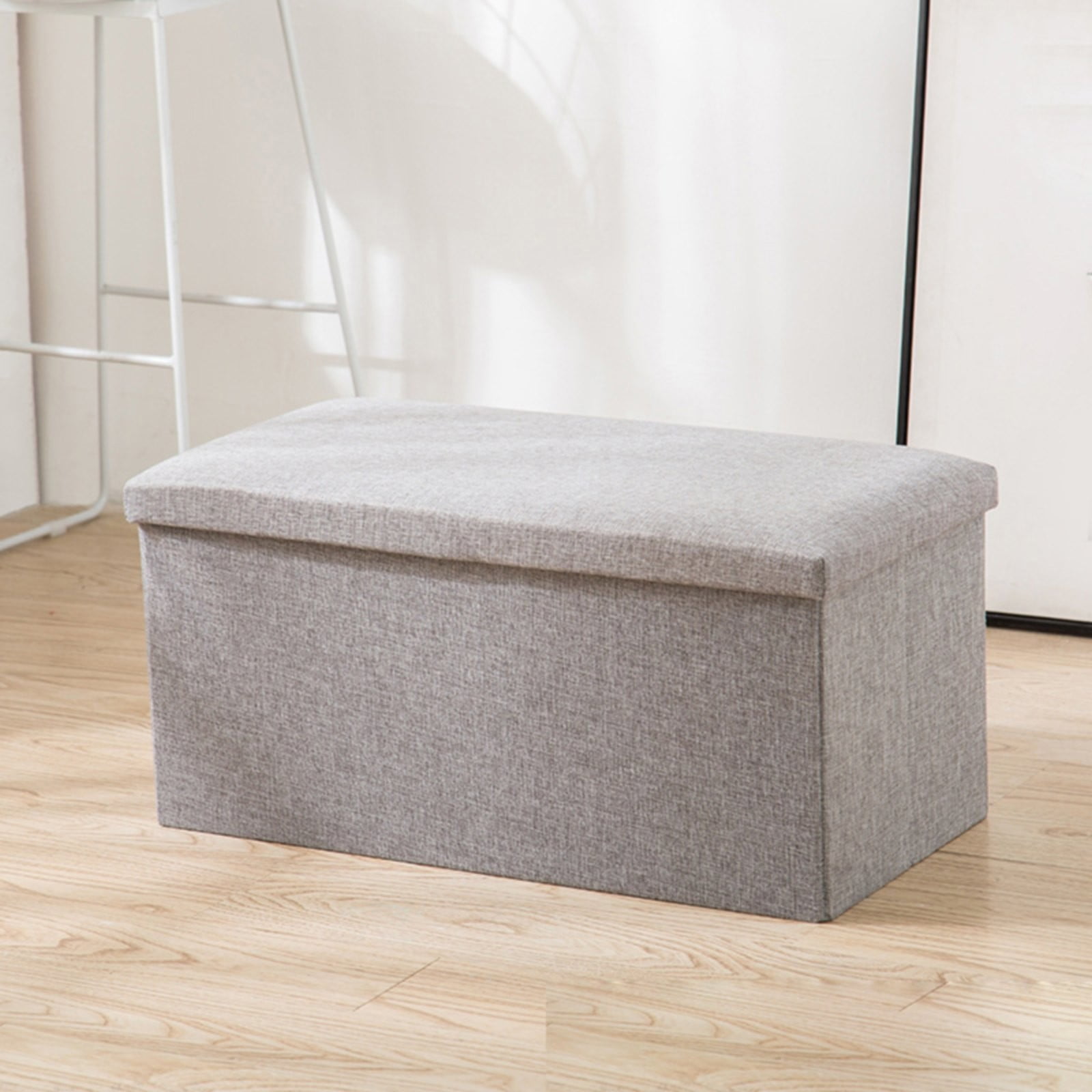 FUYPSE Clearance Storage Containers Ottoman Storage Box Folding Storage ...