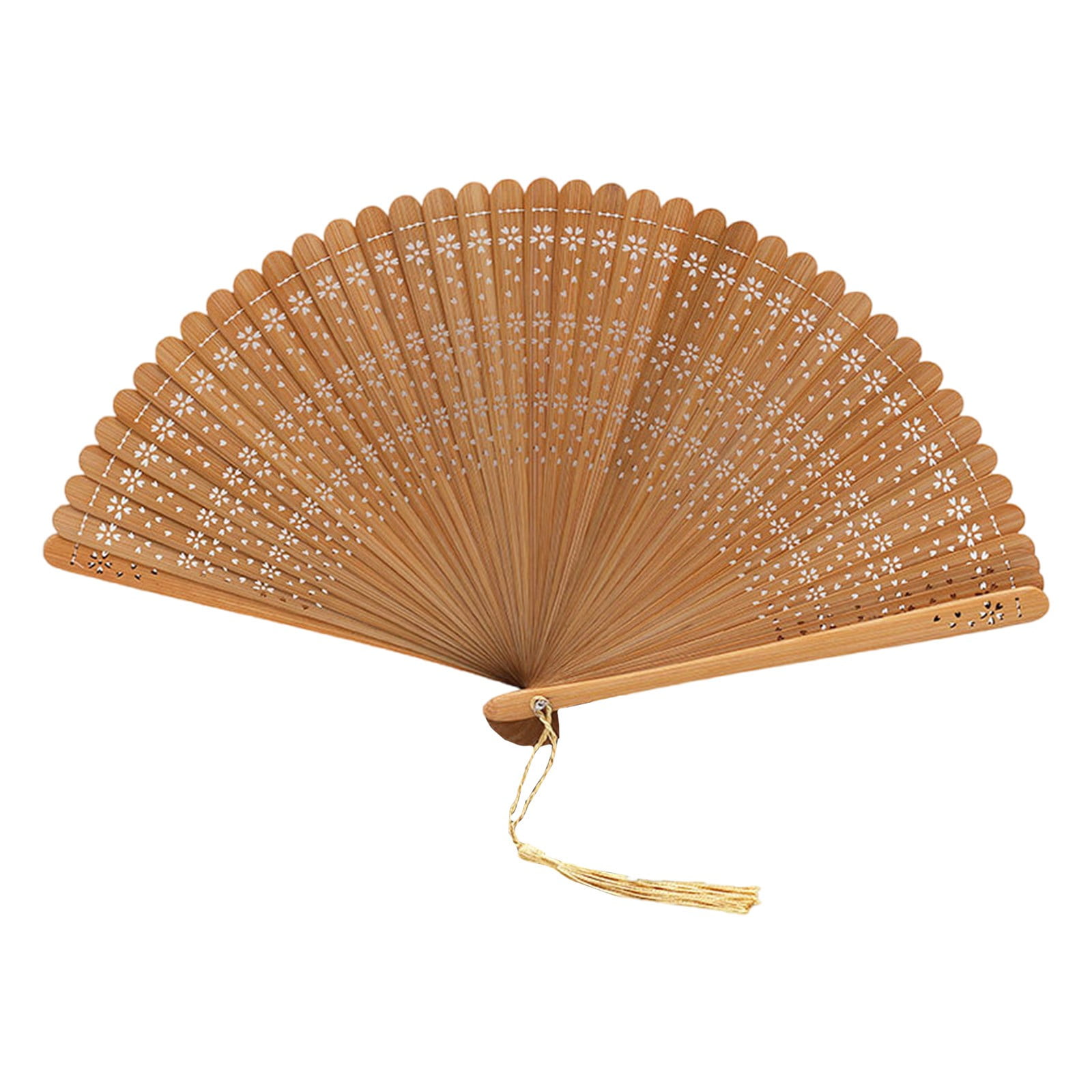 FUYPSE Hand Fan Foldable Sauna Fan for Wedding Dance Evening and Grill ...