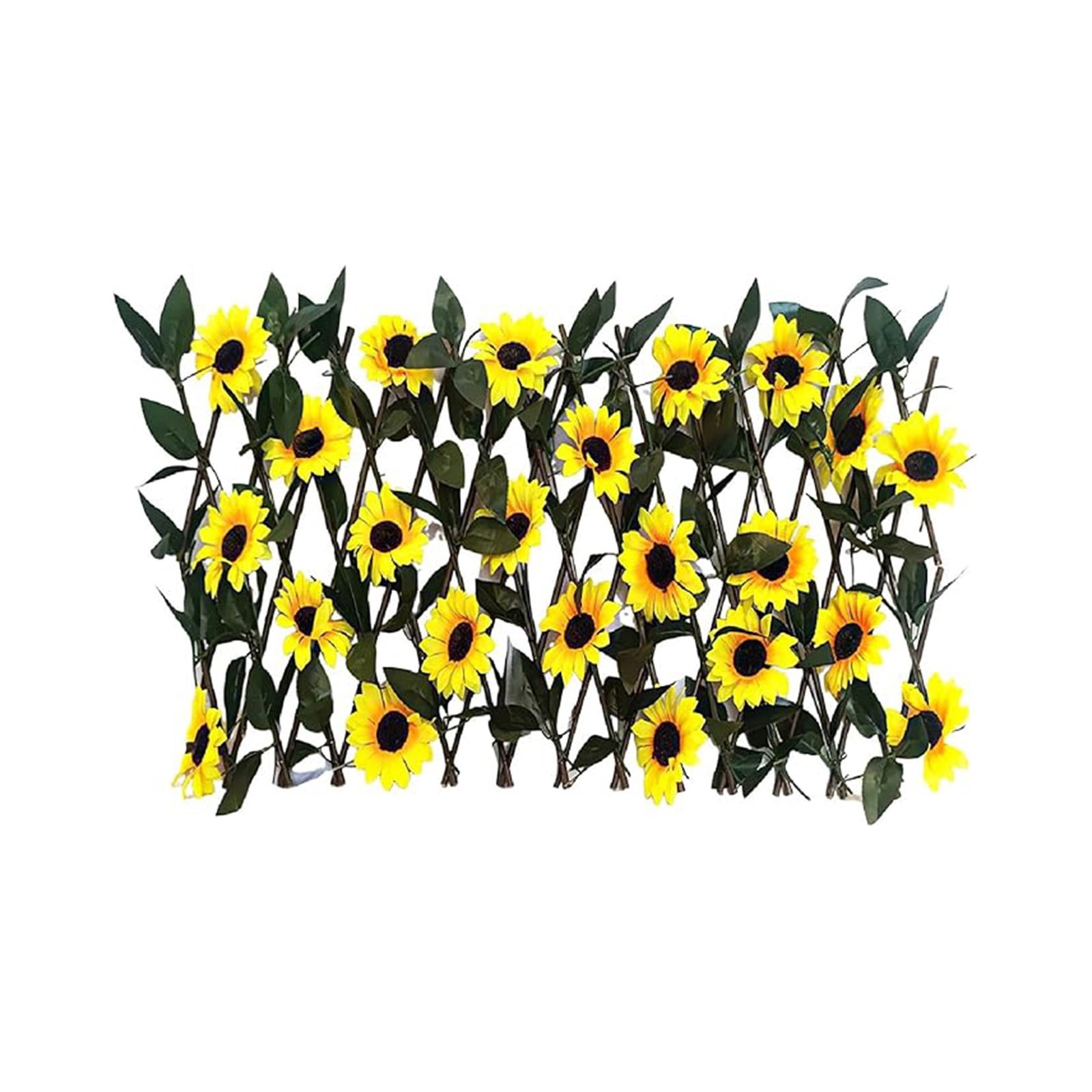 FUYPSE Max 200 * 40cm Expanding Garden Flower Panels Privacy Screen ...
