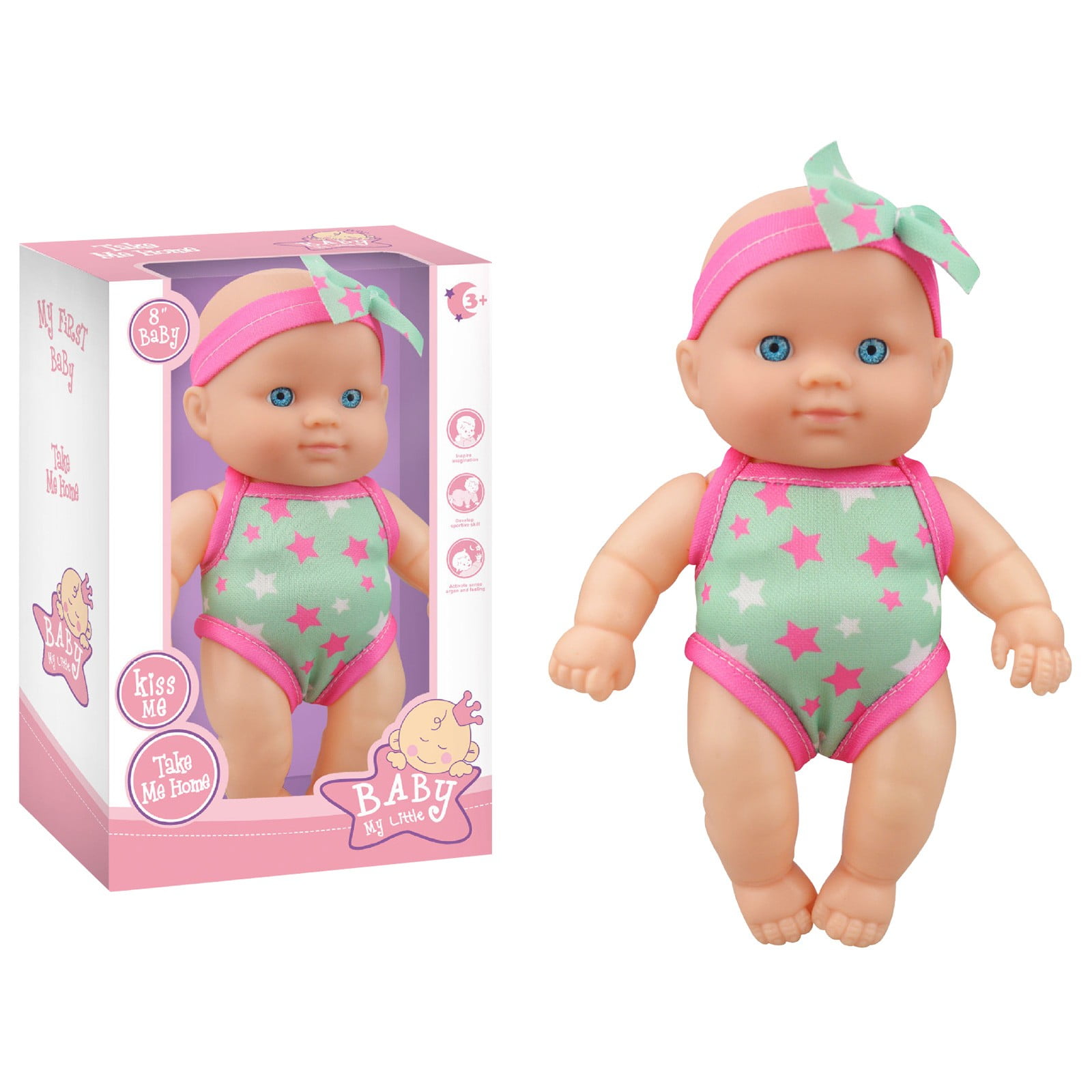 FUYUYU Toys for 1+ Year Old Girl Realistic Doll kind Girl Doll With ...