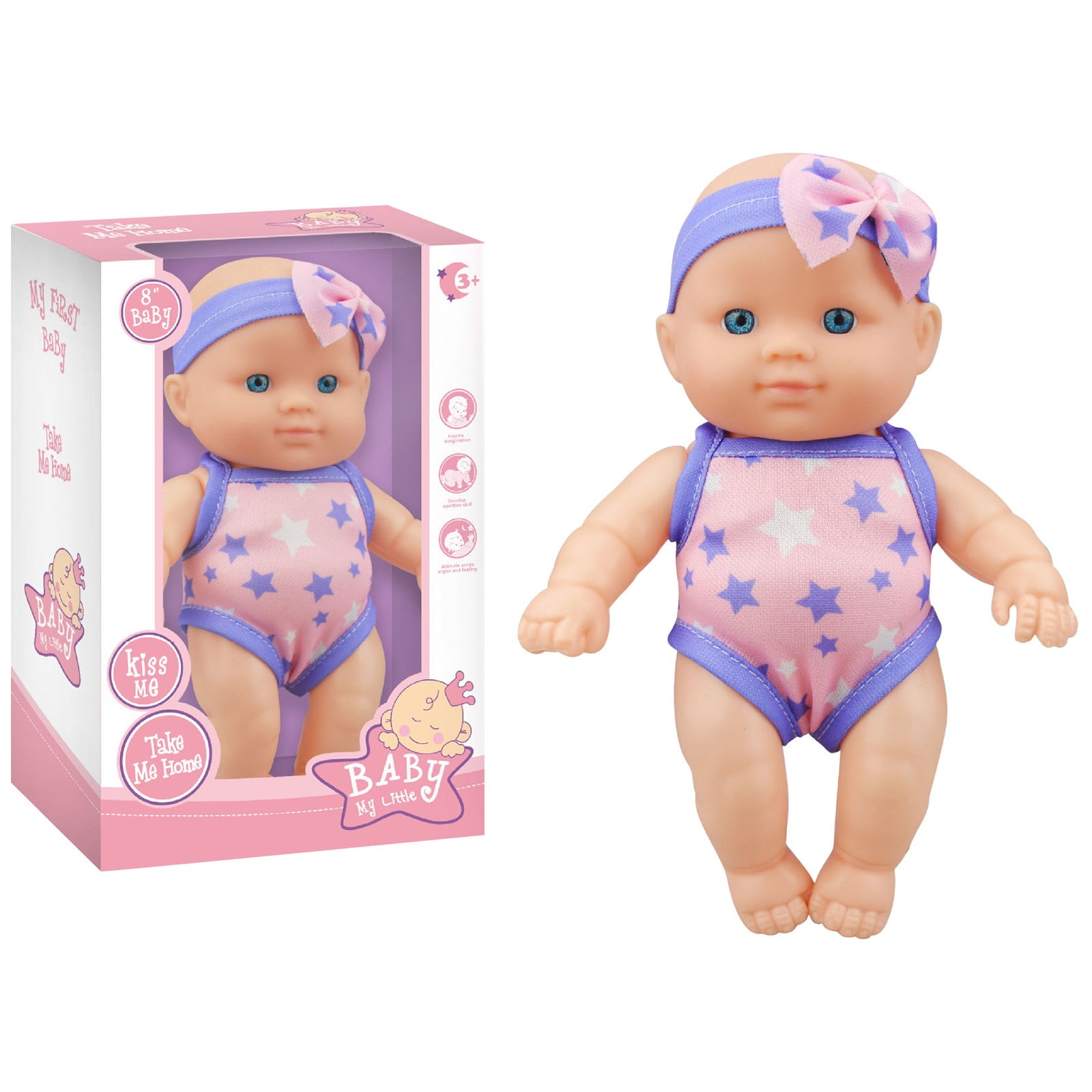 FUYUYU Toys for 1+ Year Old Girl Realistic Doll kind Girl Doll With ...