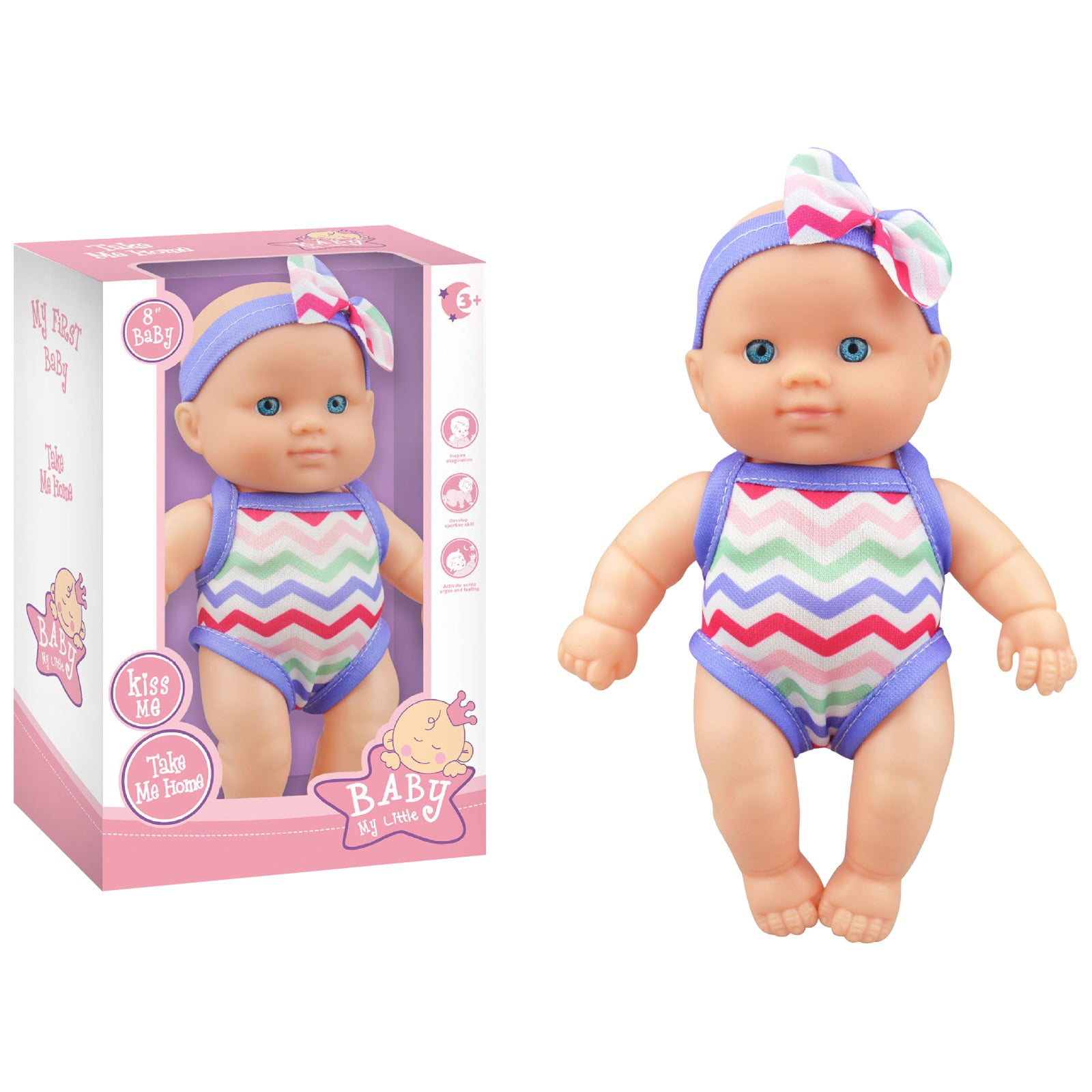 FUYUYU Toys for 1+ Year Old Girl Realistic Doll kind Girl Doll With ...