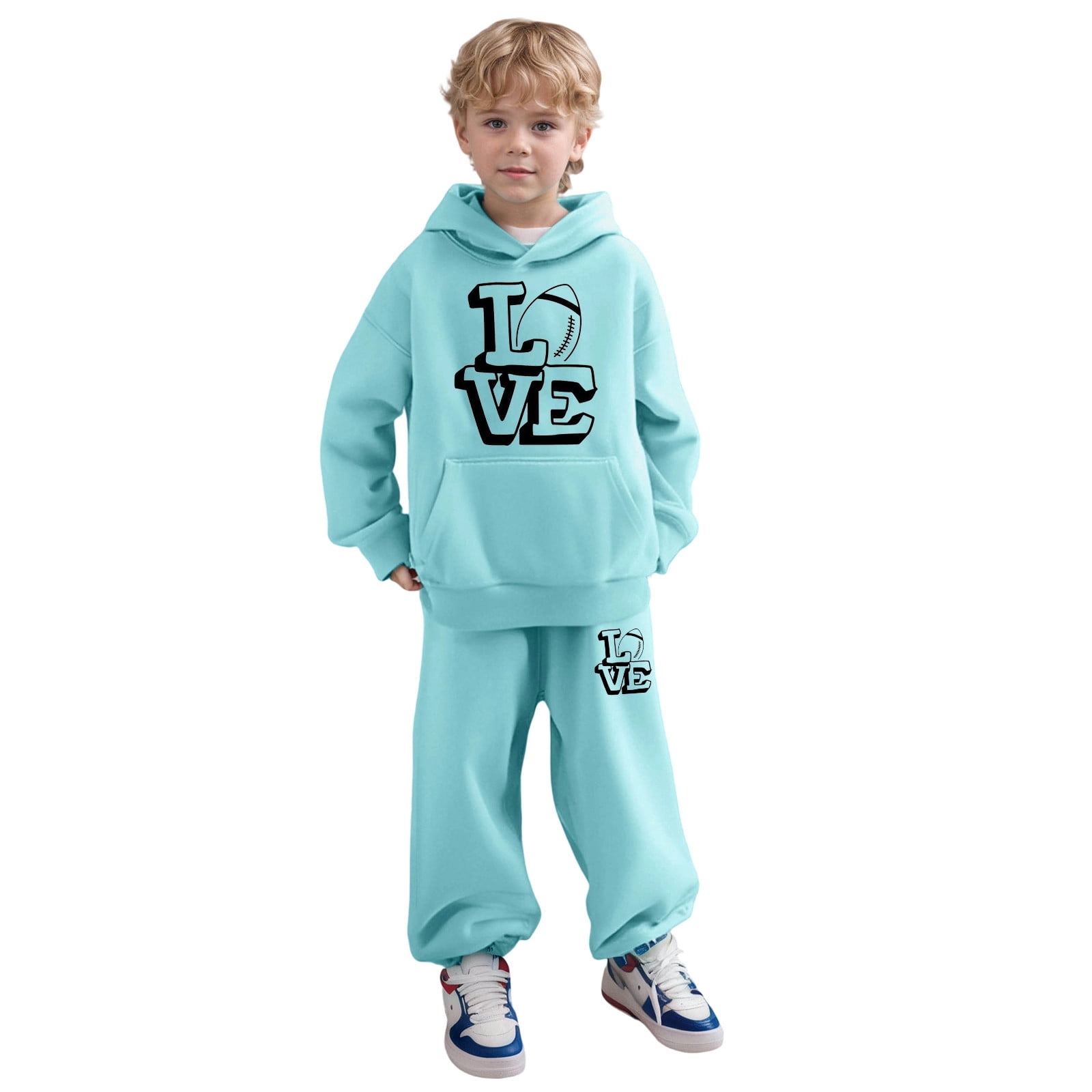 FUZHIQ Boys Winter Outfits Size 6-7 Children Kids Winter Flannel Tops ...