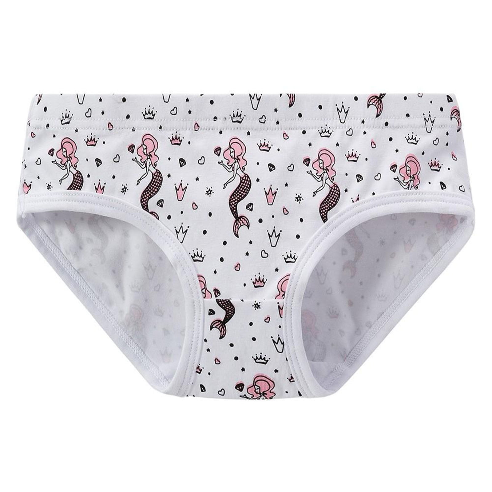FUZHIQ Children's Panties Triangle Girls Panties Cartoon Baby Panties ...