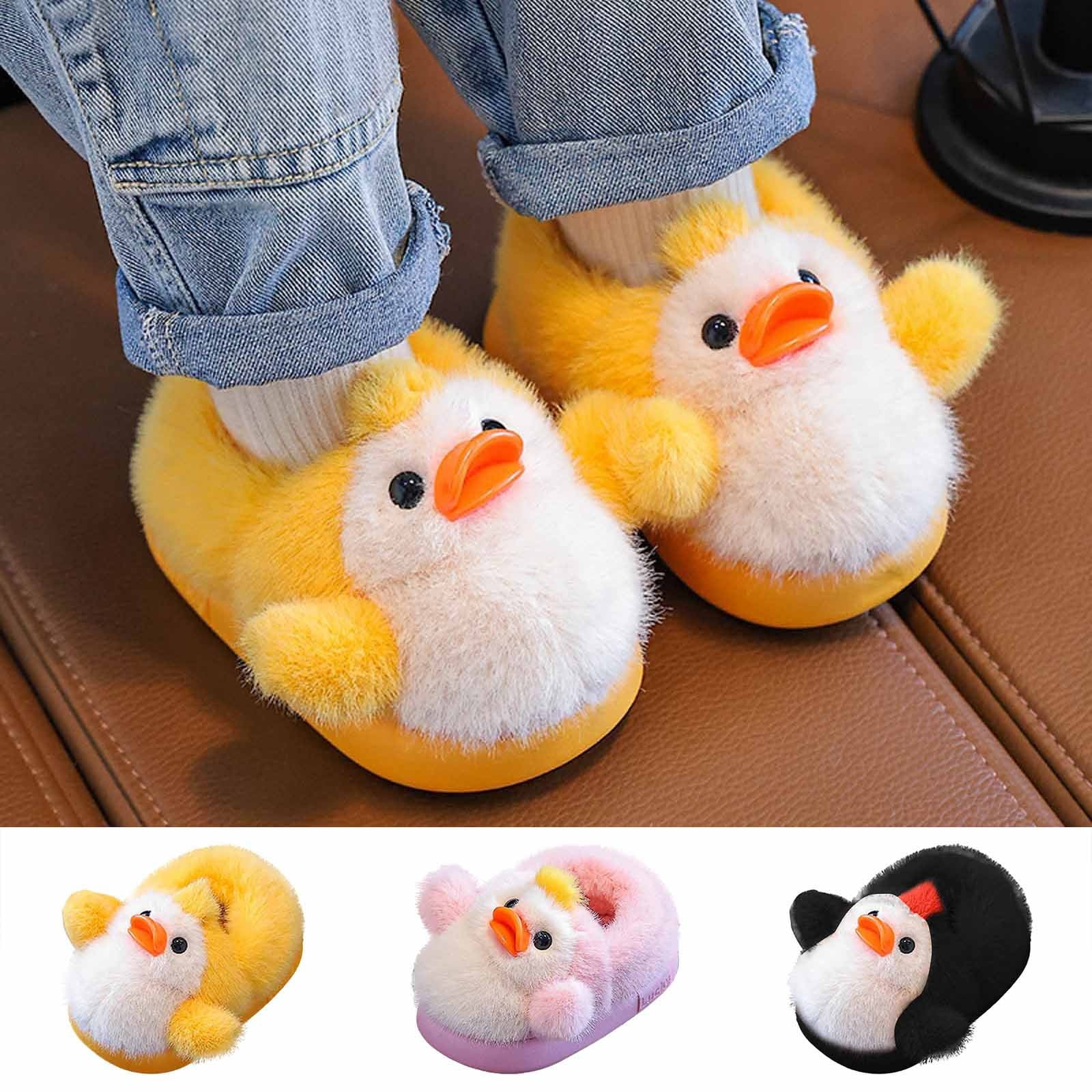 FUZHIQ Christmas Slippers for Girls Size 13 Toddler Slippers Girls ...
