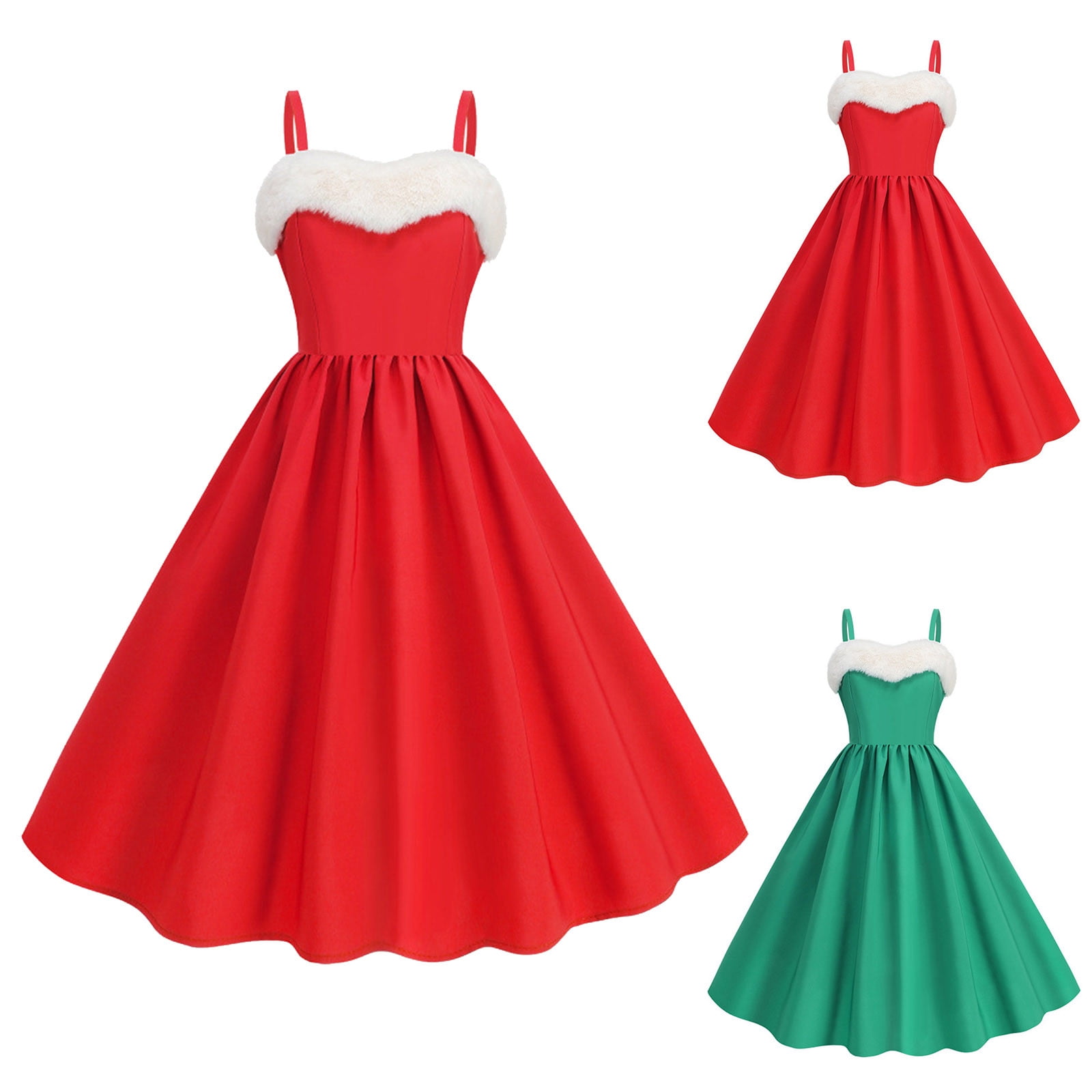 FUZHIQ Festive Performance Dress for Parties Elegant Design for Holiday ...