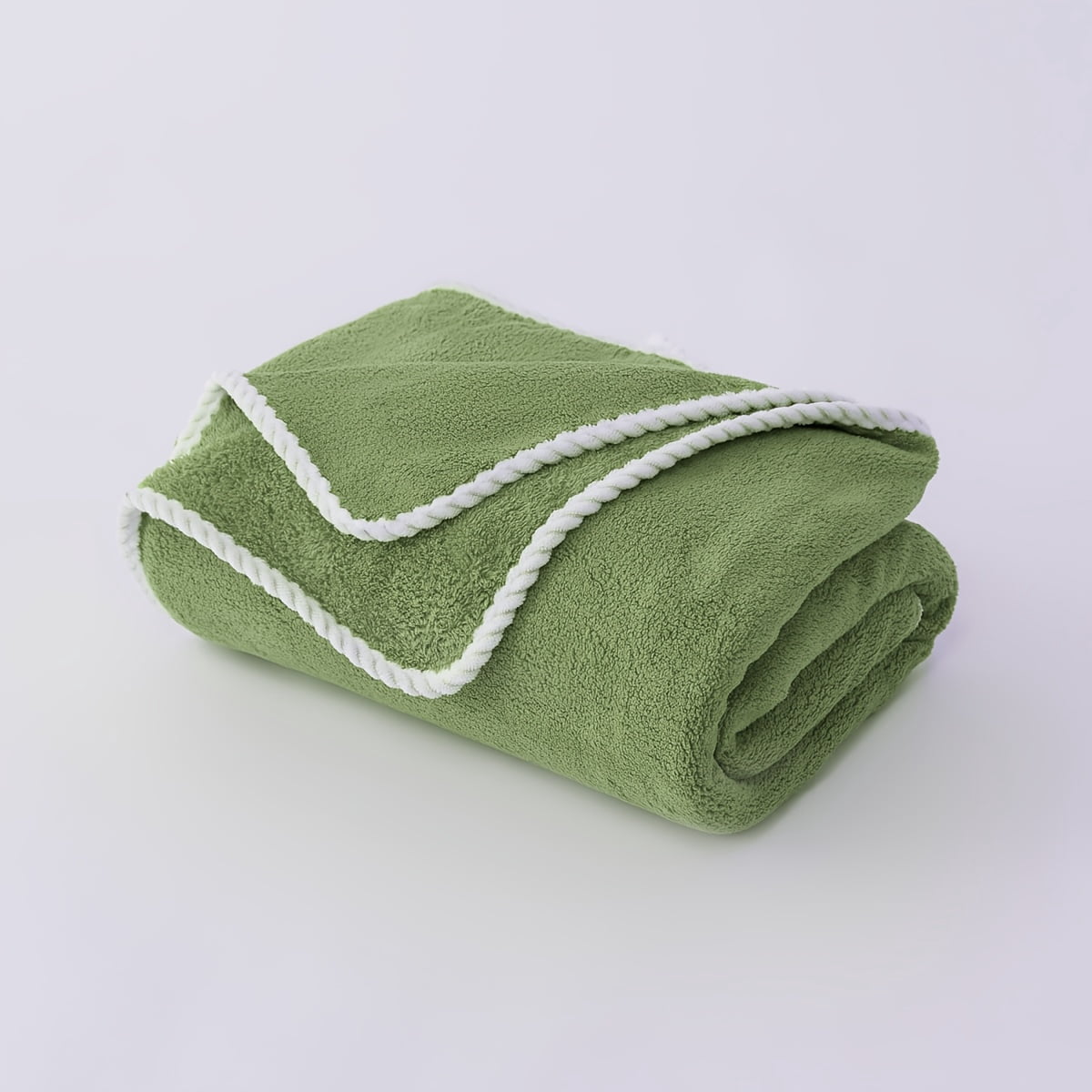 FUZILIN Extra Large Ultra Absorbent 290GSM Luxury Polyester Bath Sheet ...