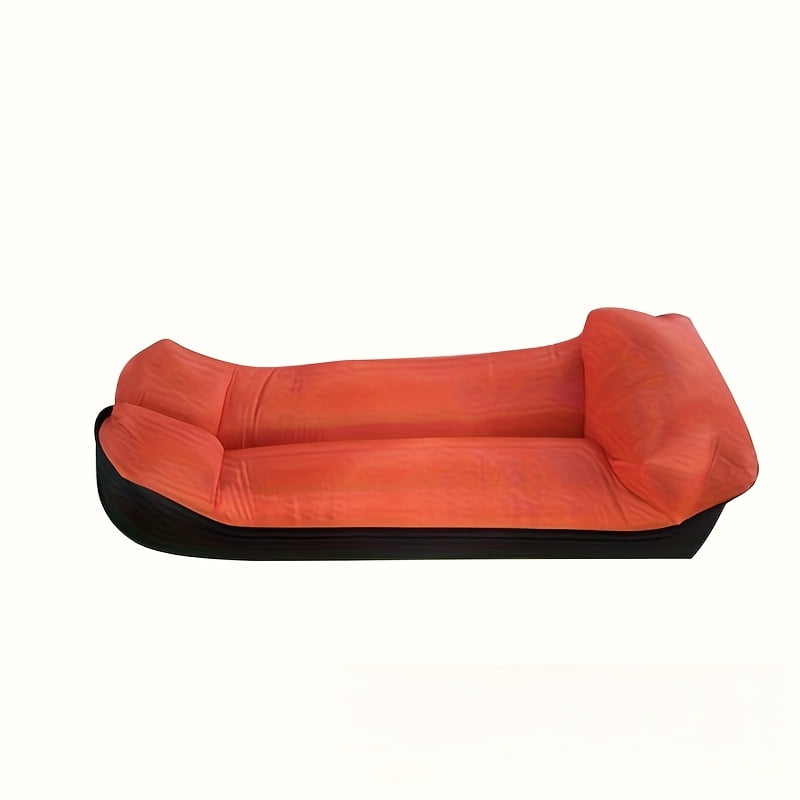 FUZILIN Inflatable Sofa with Pillow - Multi-Color Options, Self ...