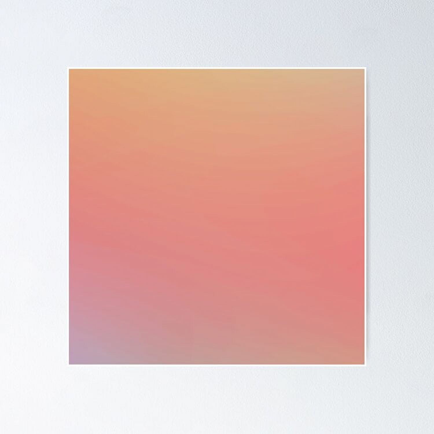 FUZZY FRUIT - Plain Color iPhone Case and Other Prints UNFRAMED Poster ...