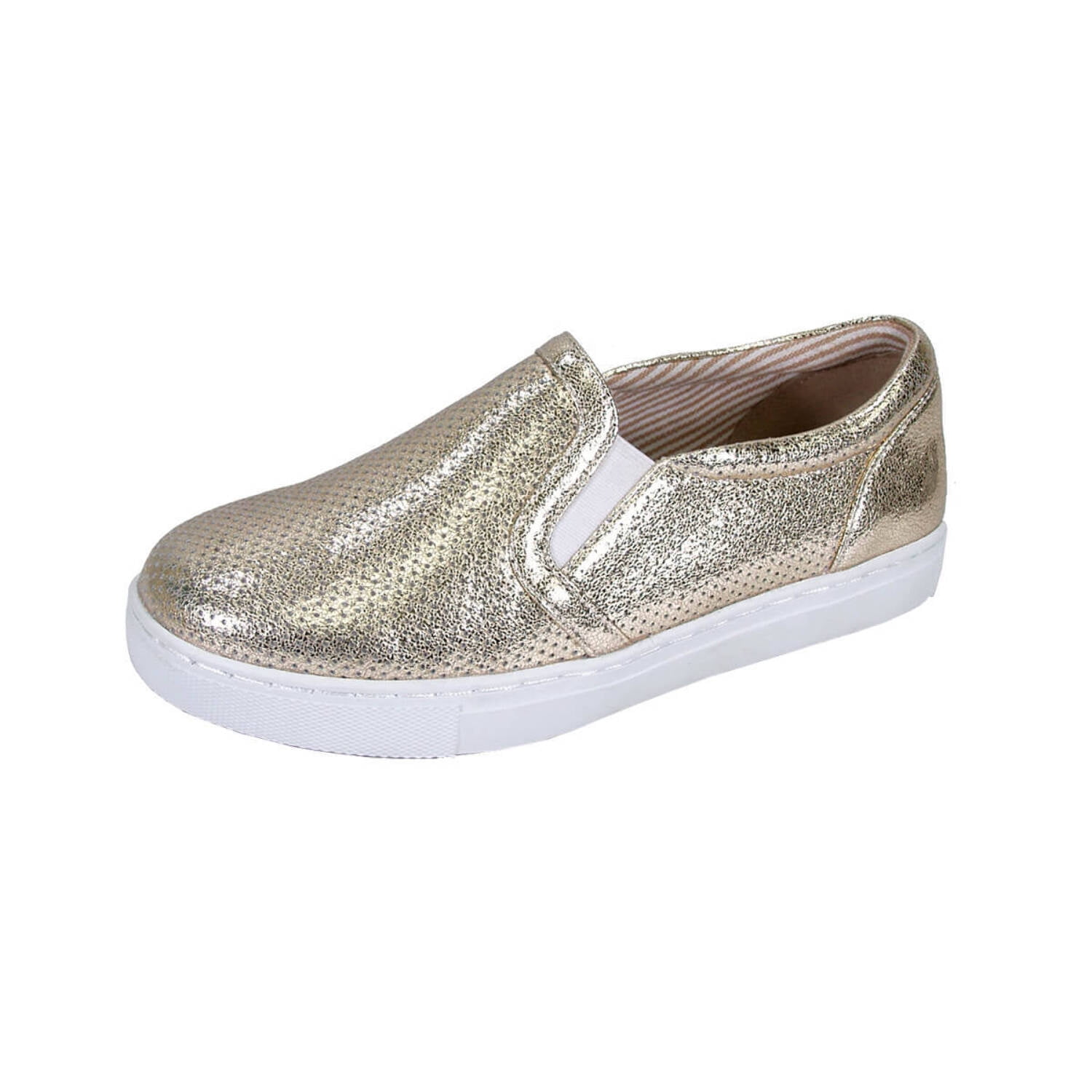 FUZZY Mila Women's Wide Width Casual Everyday Slip-on Shoes - Walmart.com