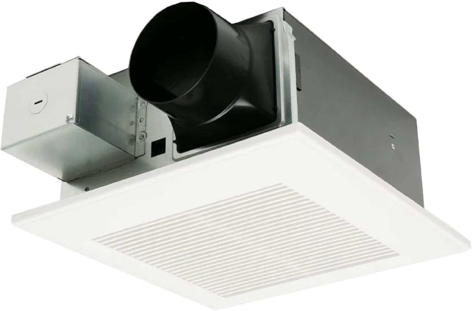 FV-0511VF1 WhisperFit DC Fan 50-80-110 CFM Retrofit Bathroom Exhaust ...