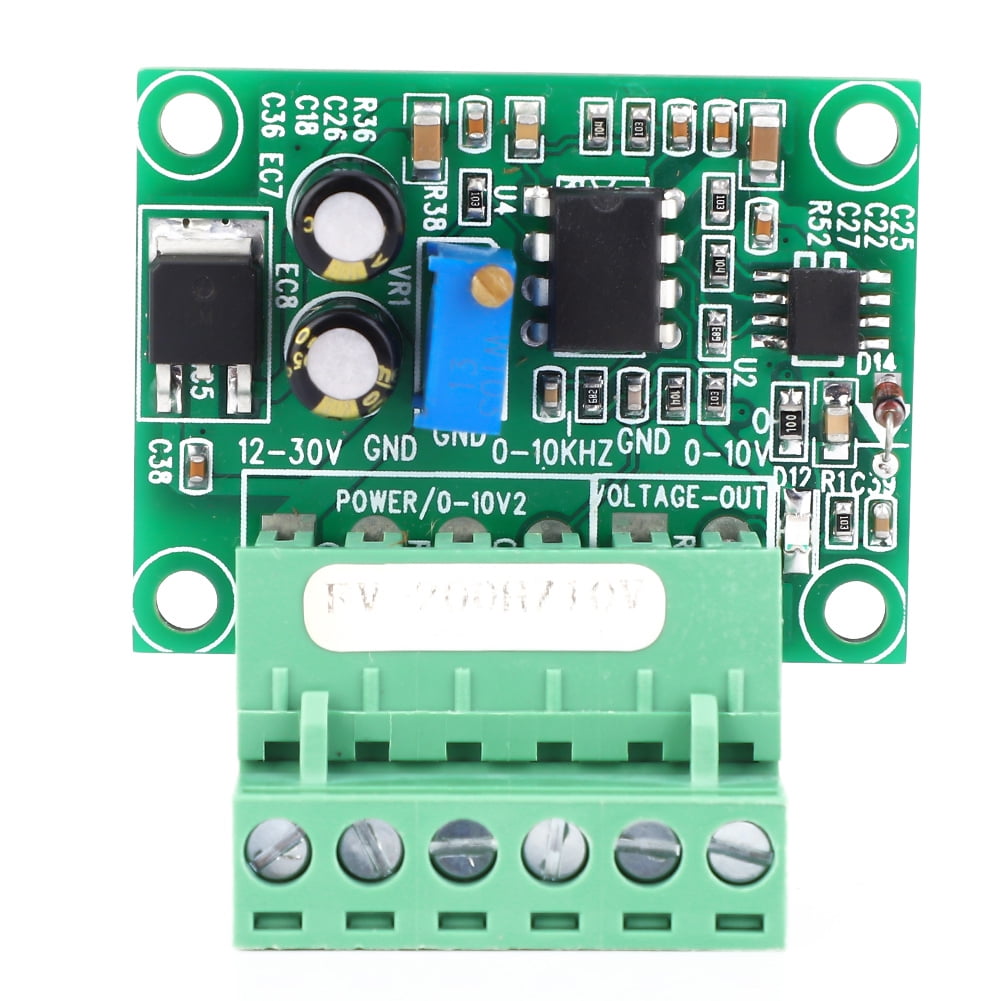 FV-200Hz10V Frequency Voltage Converter Module 0~200hz to 0~10V Digital ...