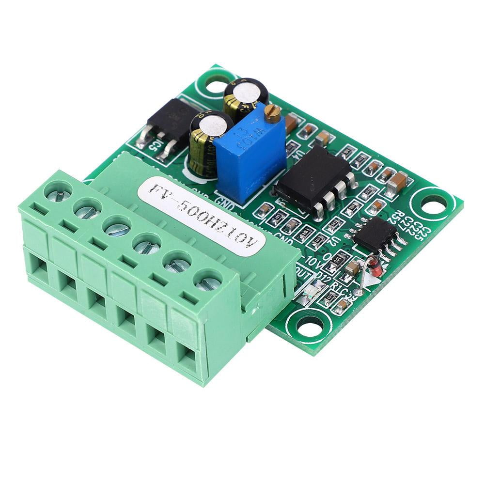 FV-500Hz10V Frequency Voltage Converter Module 0~500hz to 0~10V Digital ...
