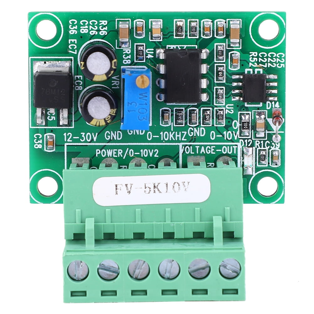 FV-5KHz10V Frequency Voltage Converter Module 0~5Khz to 0~10V Digital ...