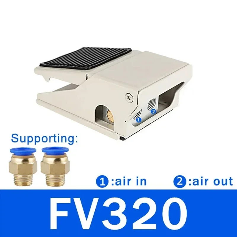FV320-with 8mm connection-Nice Industrial Pedal Pneumatic, 08L Air ...