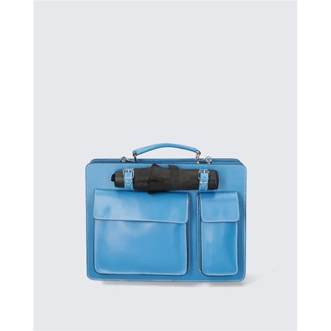 FV7005-Turquoise Italian Artisan Unisex Genuine Cow Hide Leather ...