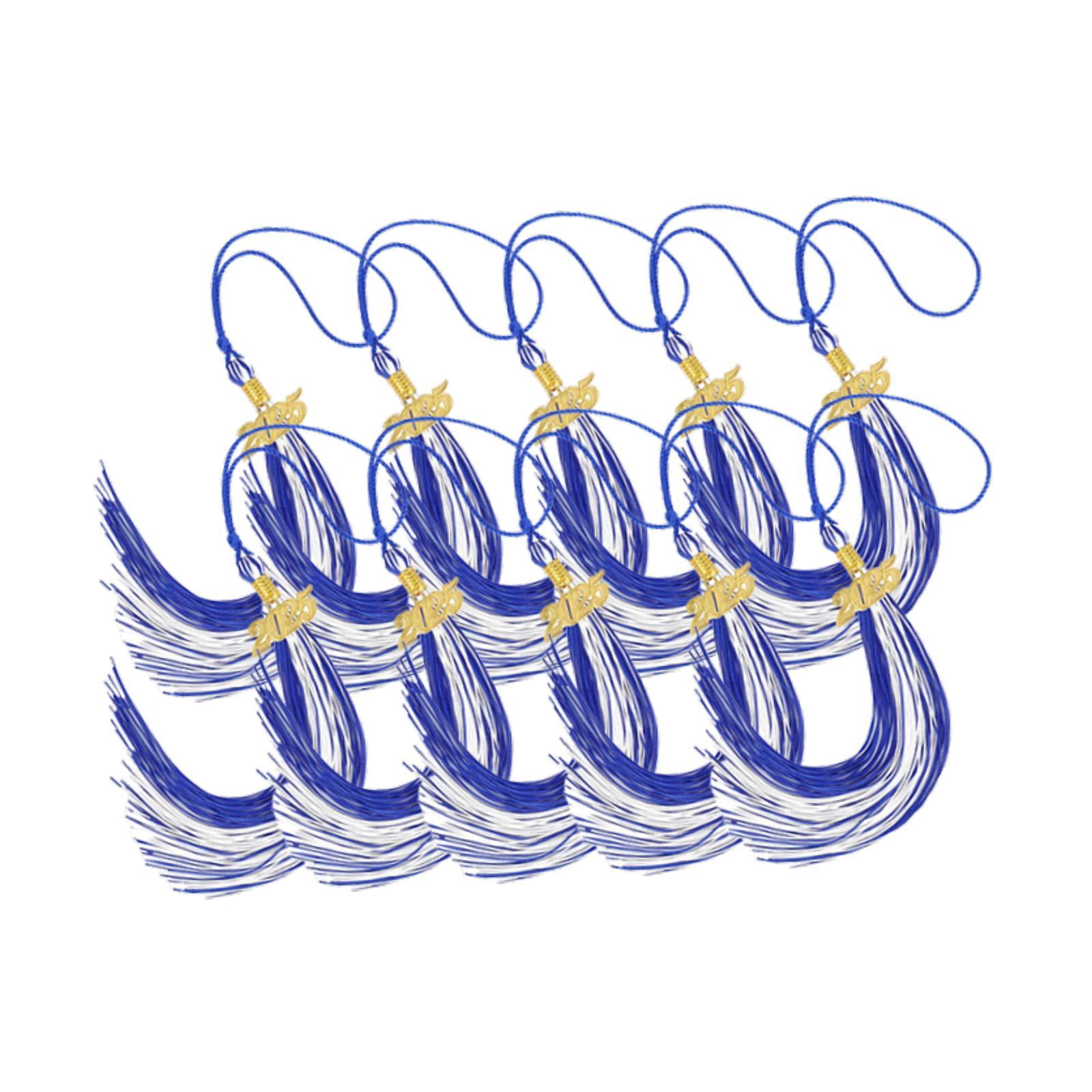 FVDPWYE 10 Pieces Graduation Tassels 2025 Graduation Cap Hat Tassels ...