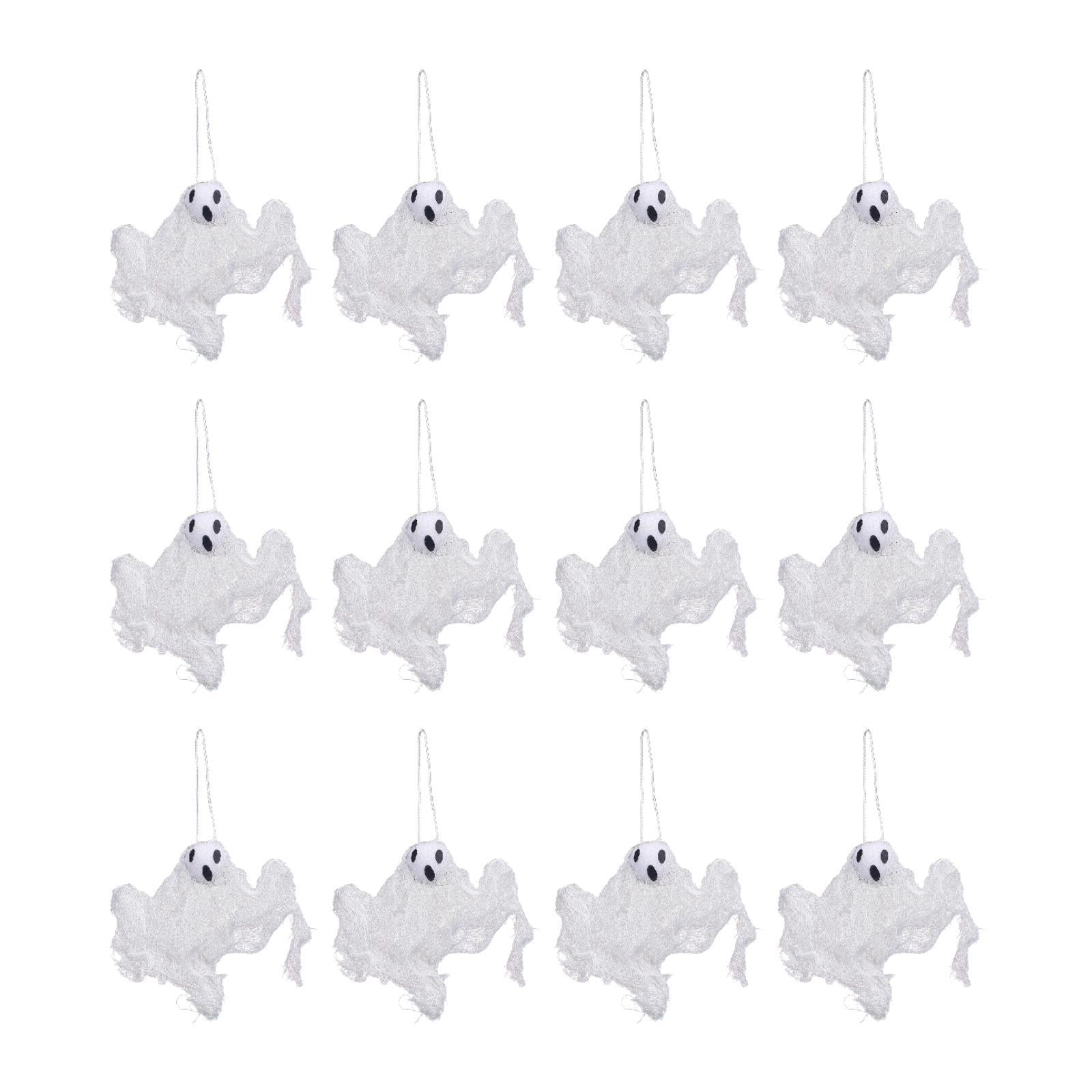 FVDPWYE 12 Pieces Halloween Flying Ghost Photo Props for Outdoor Indoor ...