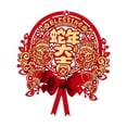FVDPWYE 2025 Chinese New Year Door Sticker Cute Spring Festival Sticker ...