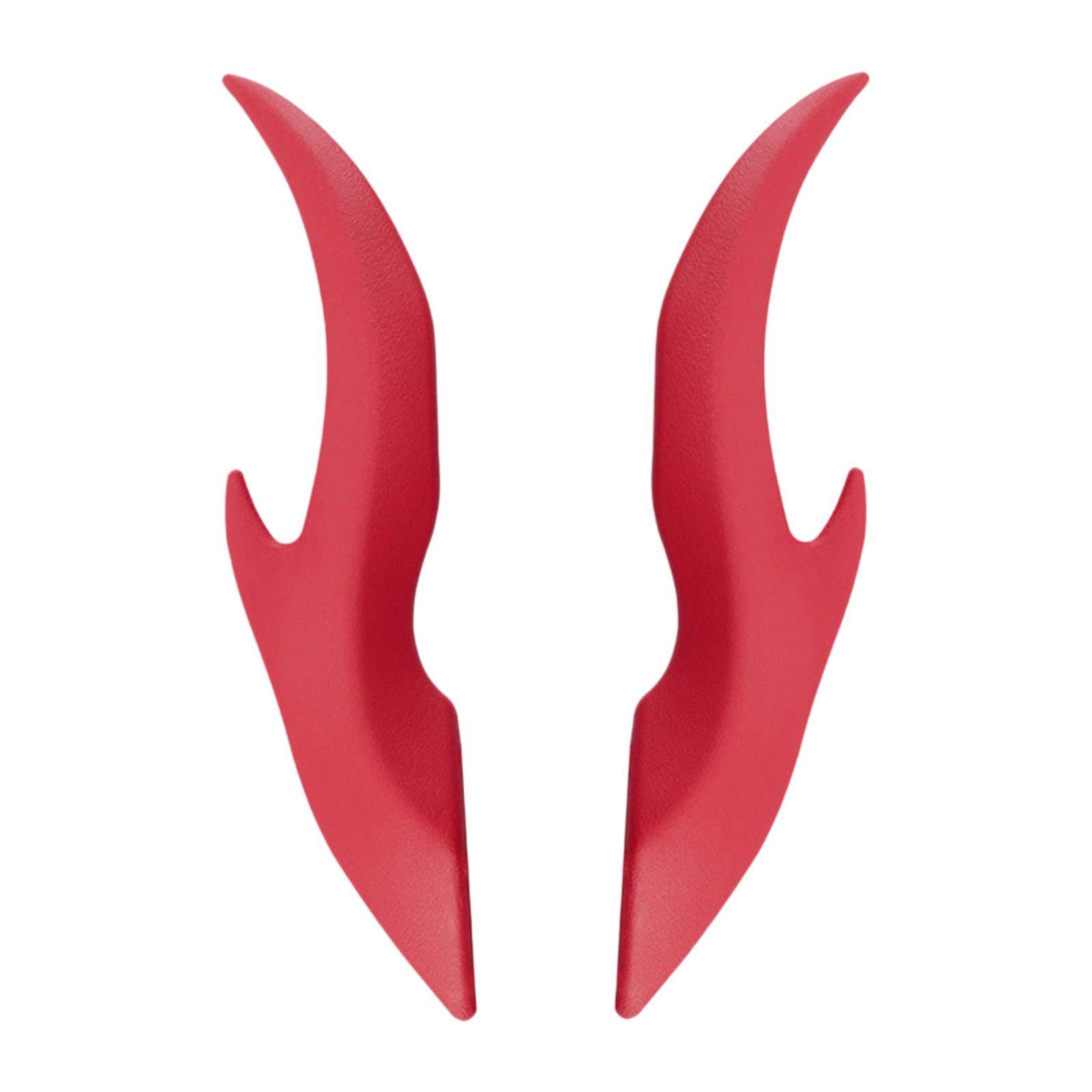 FVDPWYE 2x 3D Dragon Horns Stickers, Car Exterior Decoration, Halloween ...