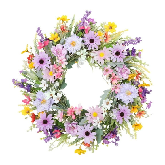 FVDPWYE Artificial Front Door Wreath Creative Decoration for Festival ...