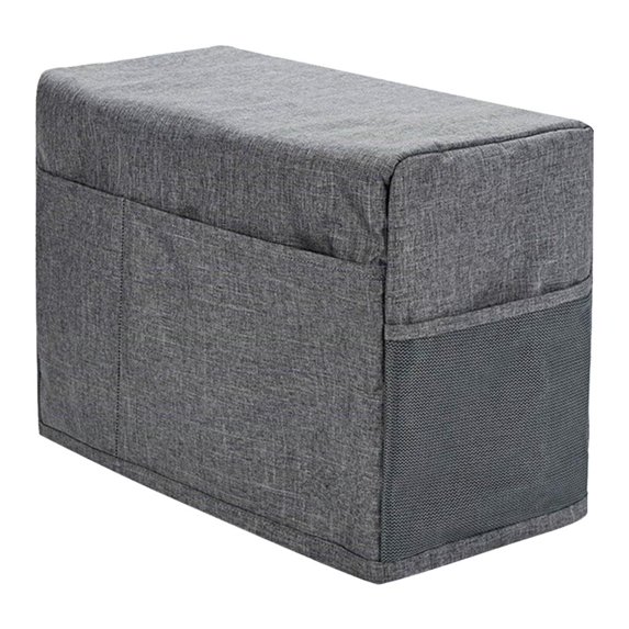 FVDPWYE Dustproof Sewing Machine Dust Cover with Compartment Pockets ...