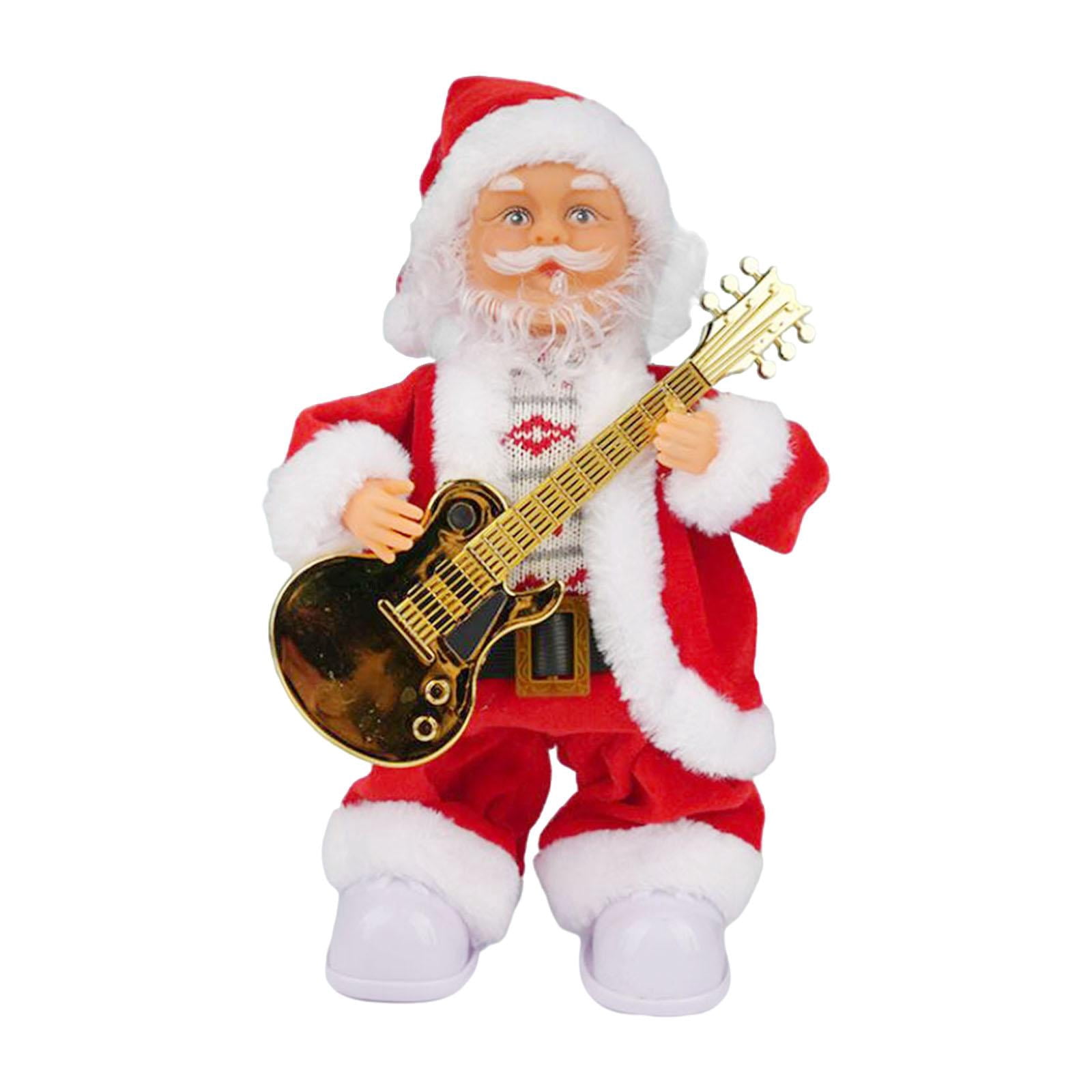 FVDPWYE Electric Christmas Santa Toy, Santa Figure, Housewarming Gifts ...