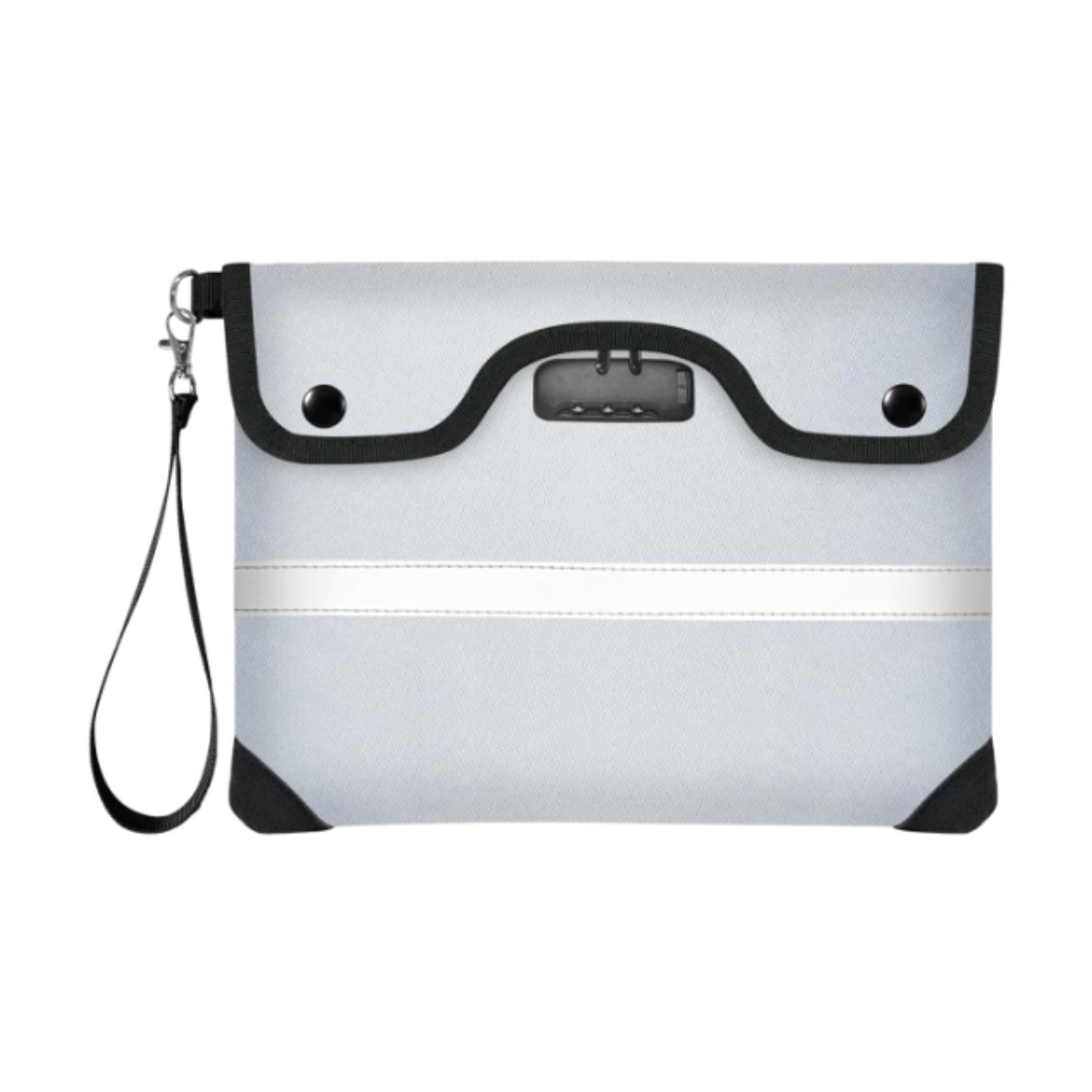 FVDPWYE , Envelope Pocket, Flame-retardant File Organizer, Zippered ...