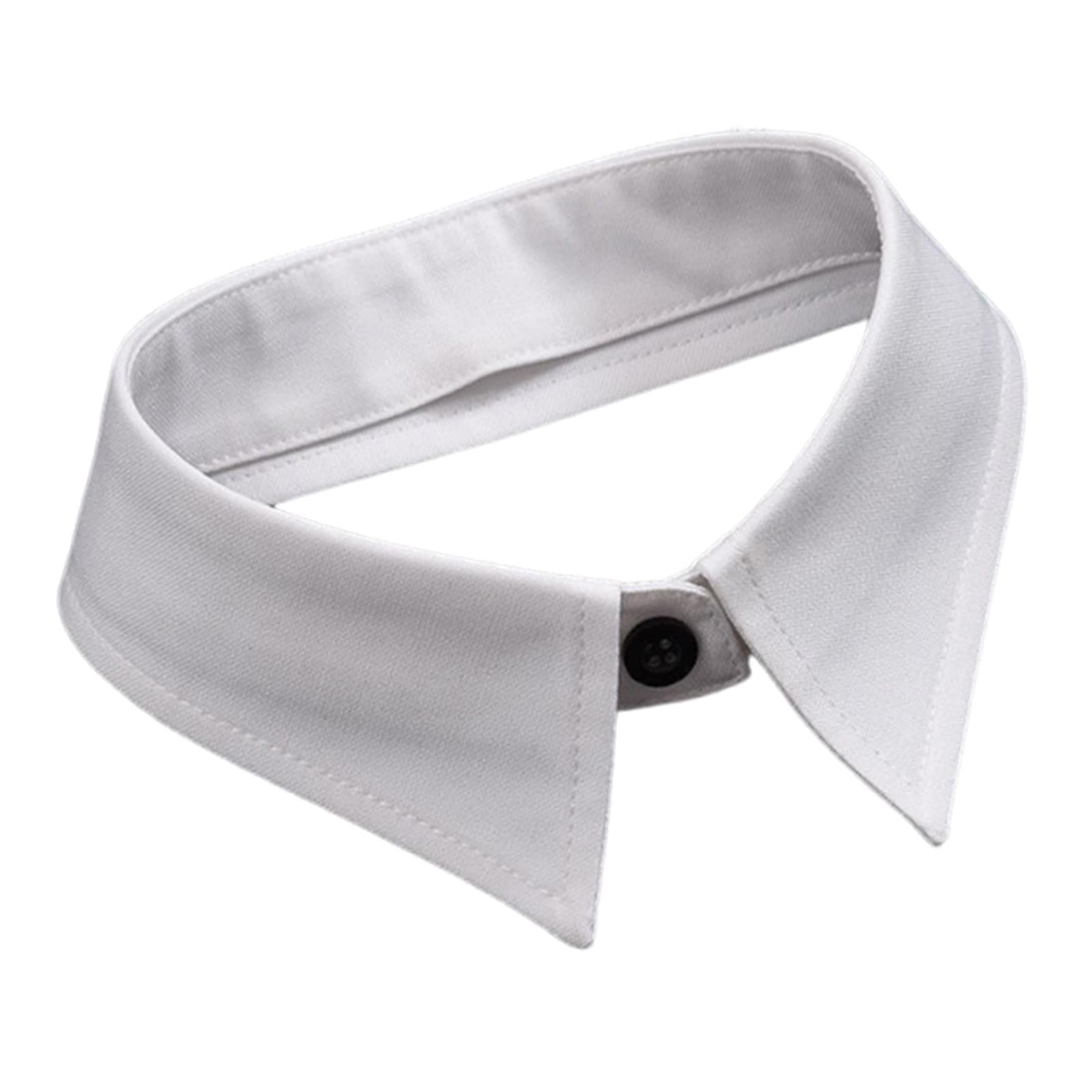FVDPWYE Fake Collar Elegant Fashion Stylish Decorative Lapel for Shirts ...