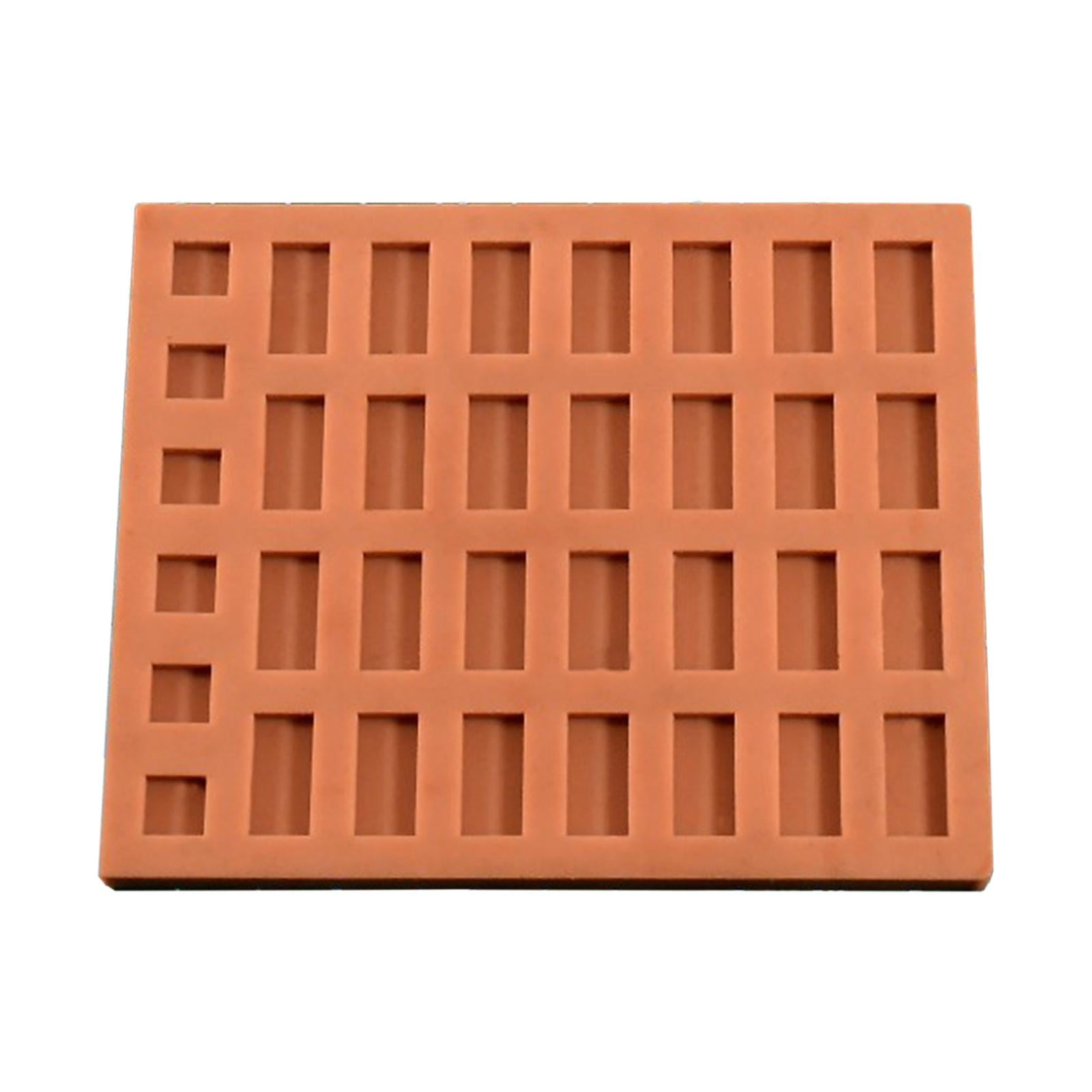 FVDPWYE Little Brick Silicone Mould Miniature Landscape Structure ...