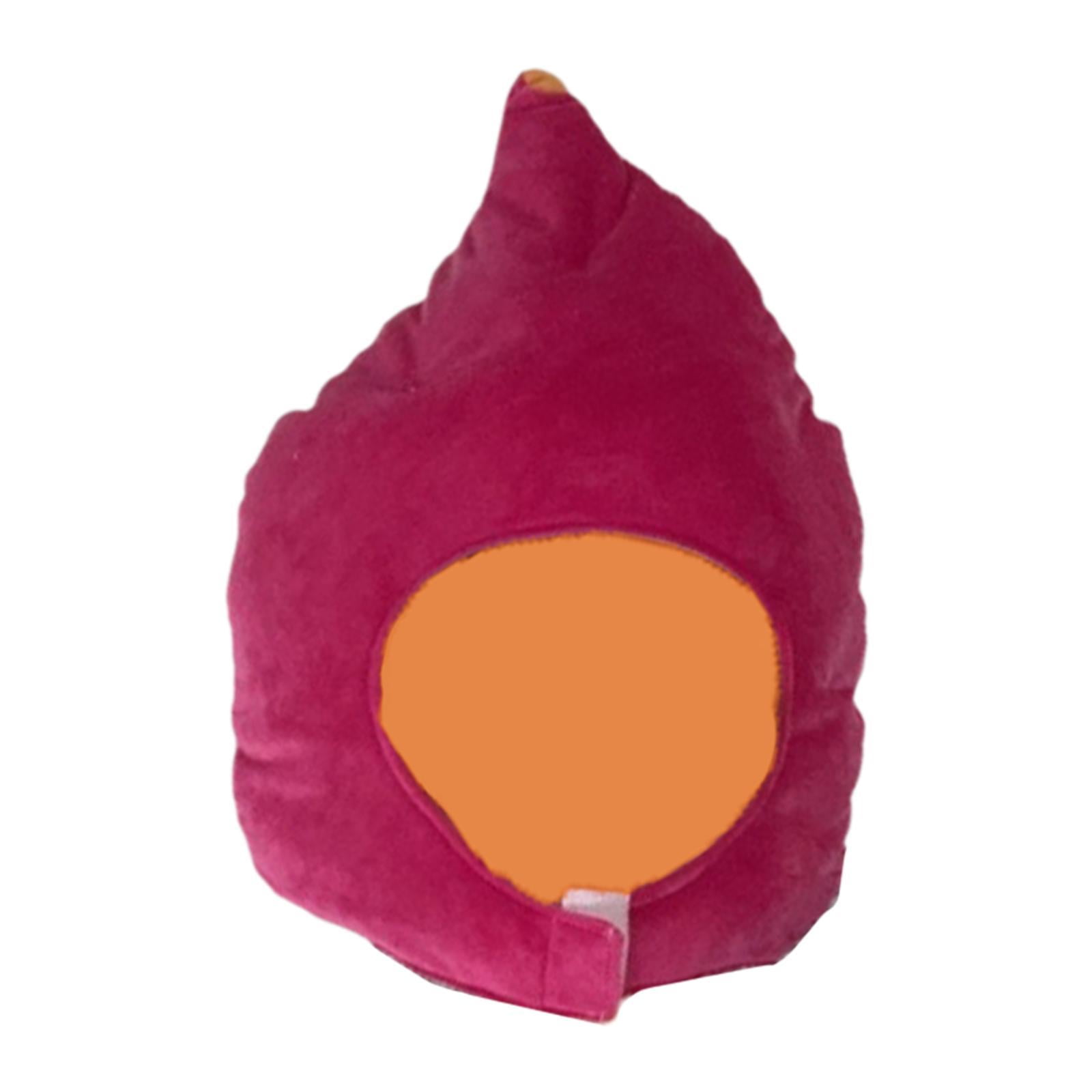 FVDPWYE Plush Headgear Cartoon Creative Ski Hood Funny Lovely Party ...