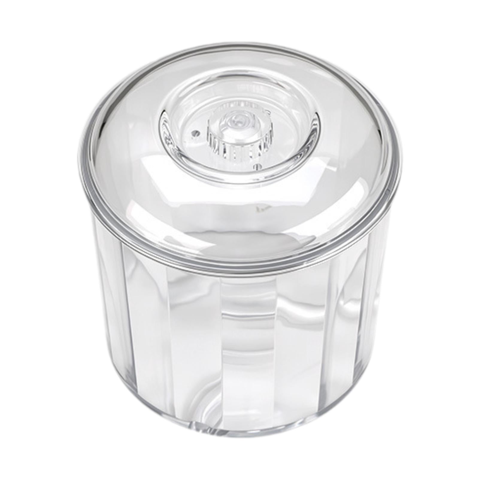 FVDPWYE Polishing Barrel Jewelry Polisher Drum Clear Easy to Use Stable ...