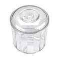 FVDPWYE Polishing Barrel Jewelry Polisher Drum Clear Easy to Use Stable ...