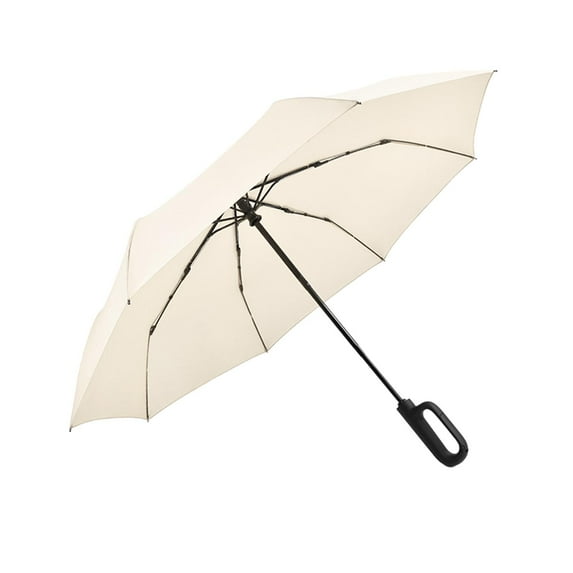 FVDPWYE Rain Umbrella 8 Ribs Umbrella Ring Handle Large Auto Open Close ...