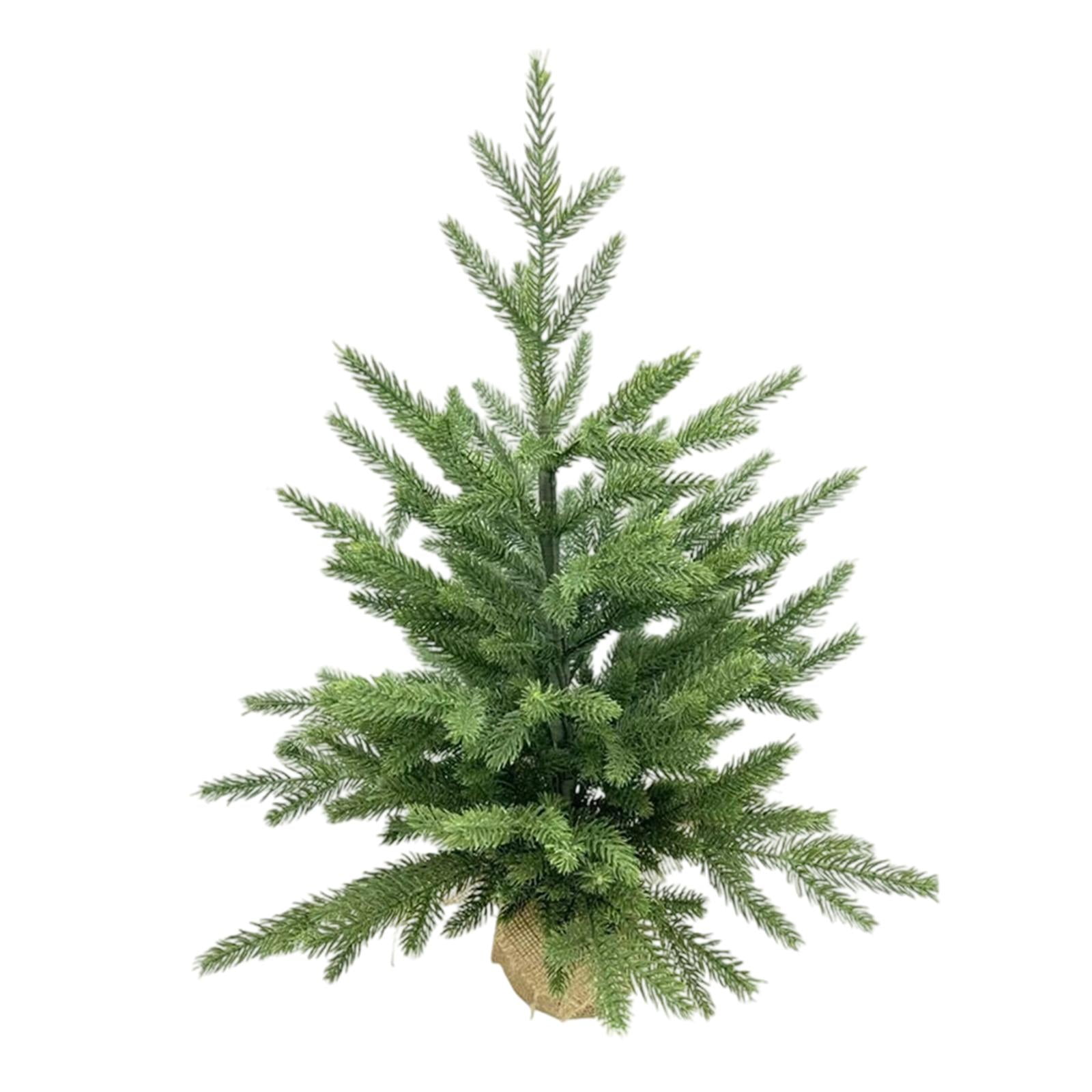 FVDPWYE Tabletop Christmas Tree Greenery for Front Porch Living Room ...