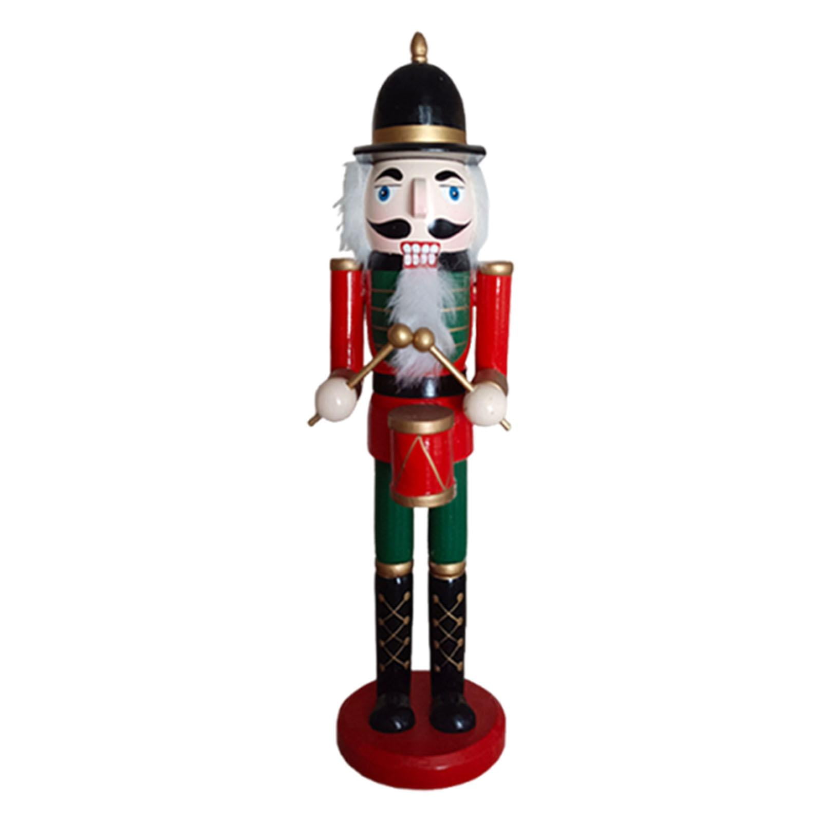 FVDPWYE Wooden Nutcracker Decor Desktop Decoration Traditional ...
