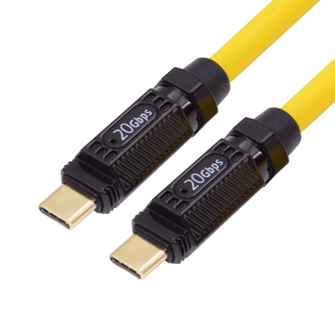 FVH 0.2M Ultra Soft High Flex USB-C USB4 Cable 20Gbps 140W 8K for ...